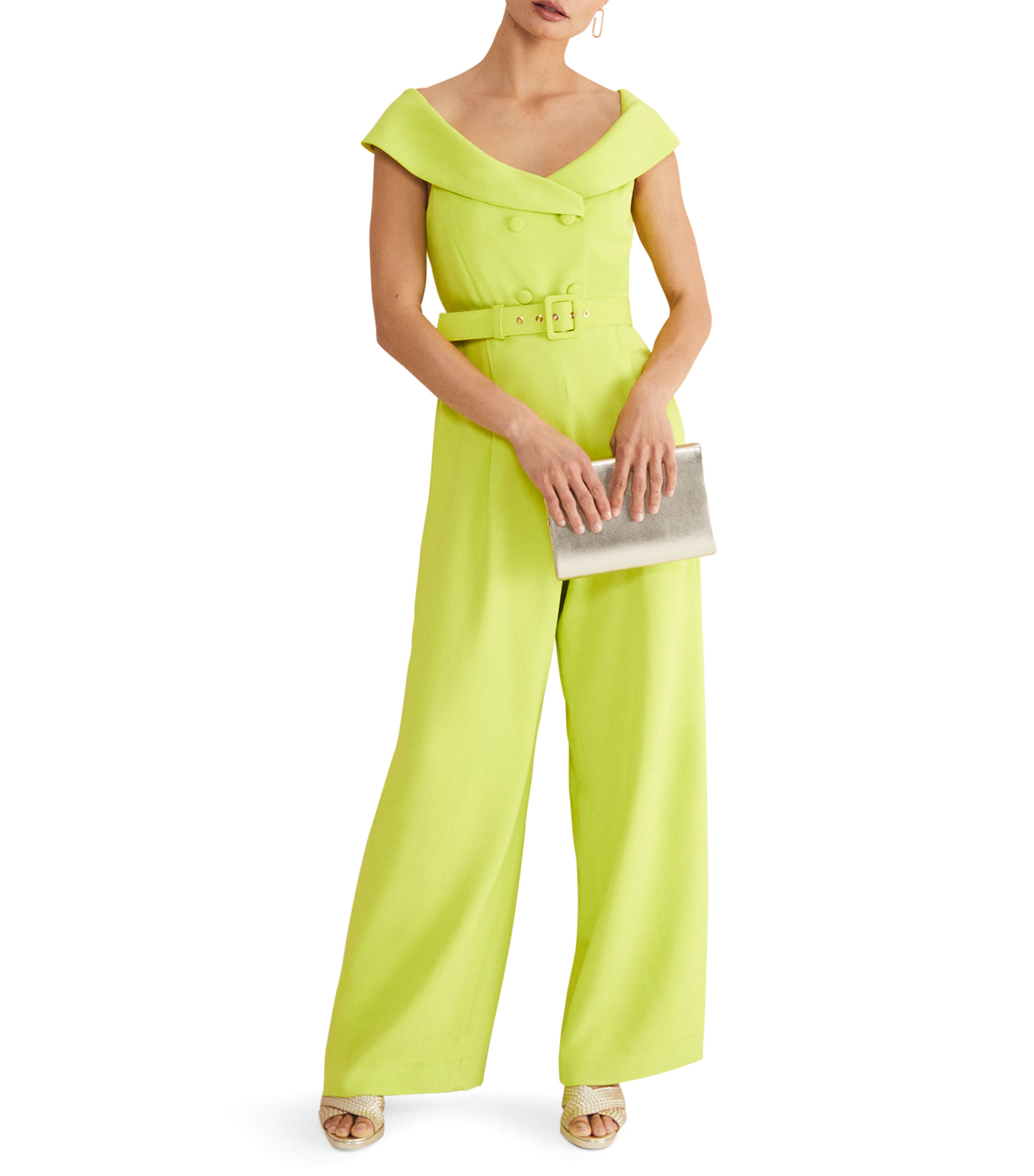 Phase Eight Jumpsuit de corte regular Mujer - El Palacio de Hierro