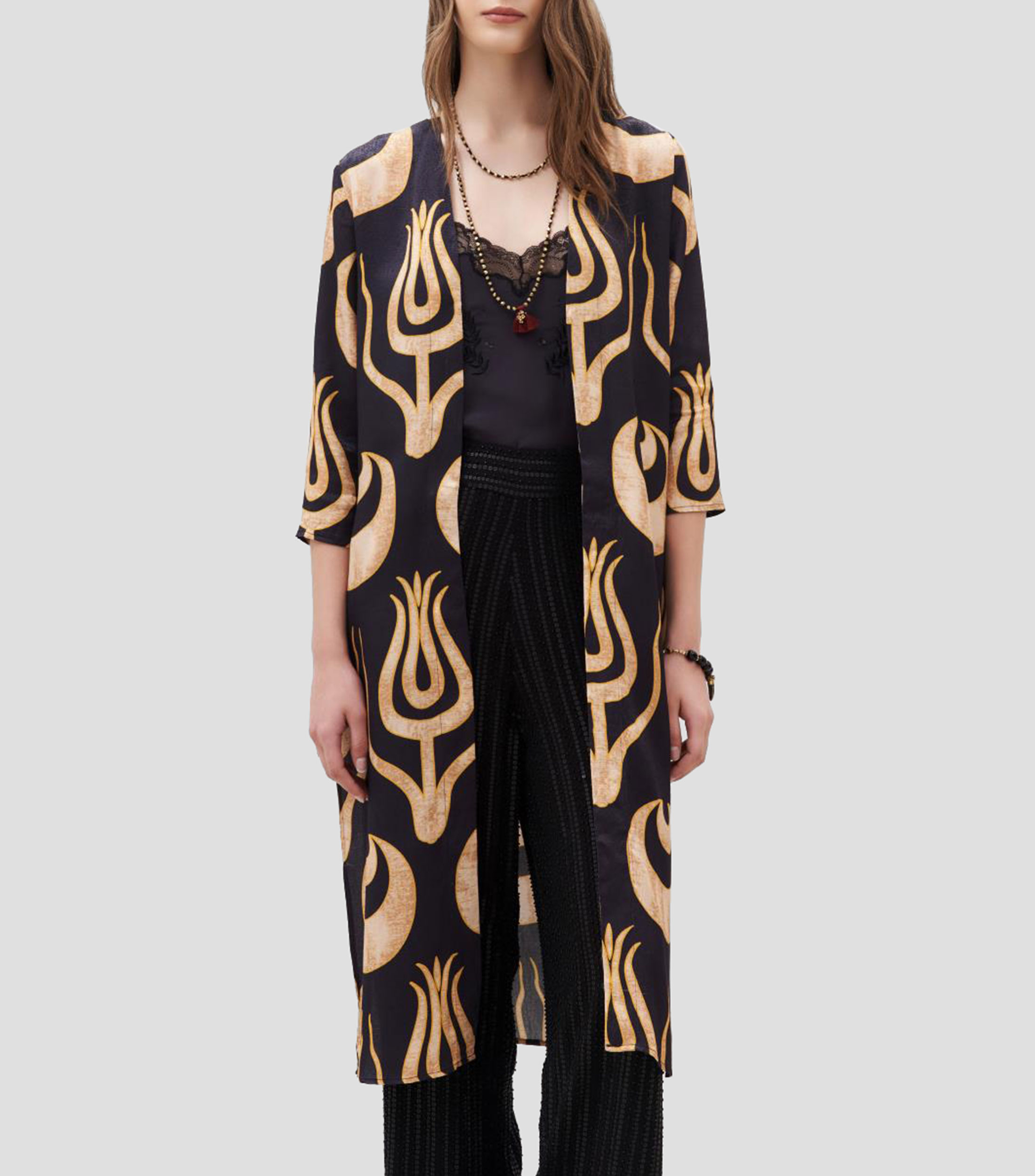 Rapsodia Saco con estampado Mujer - El Palacio de Hierro