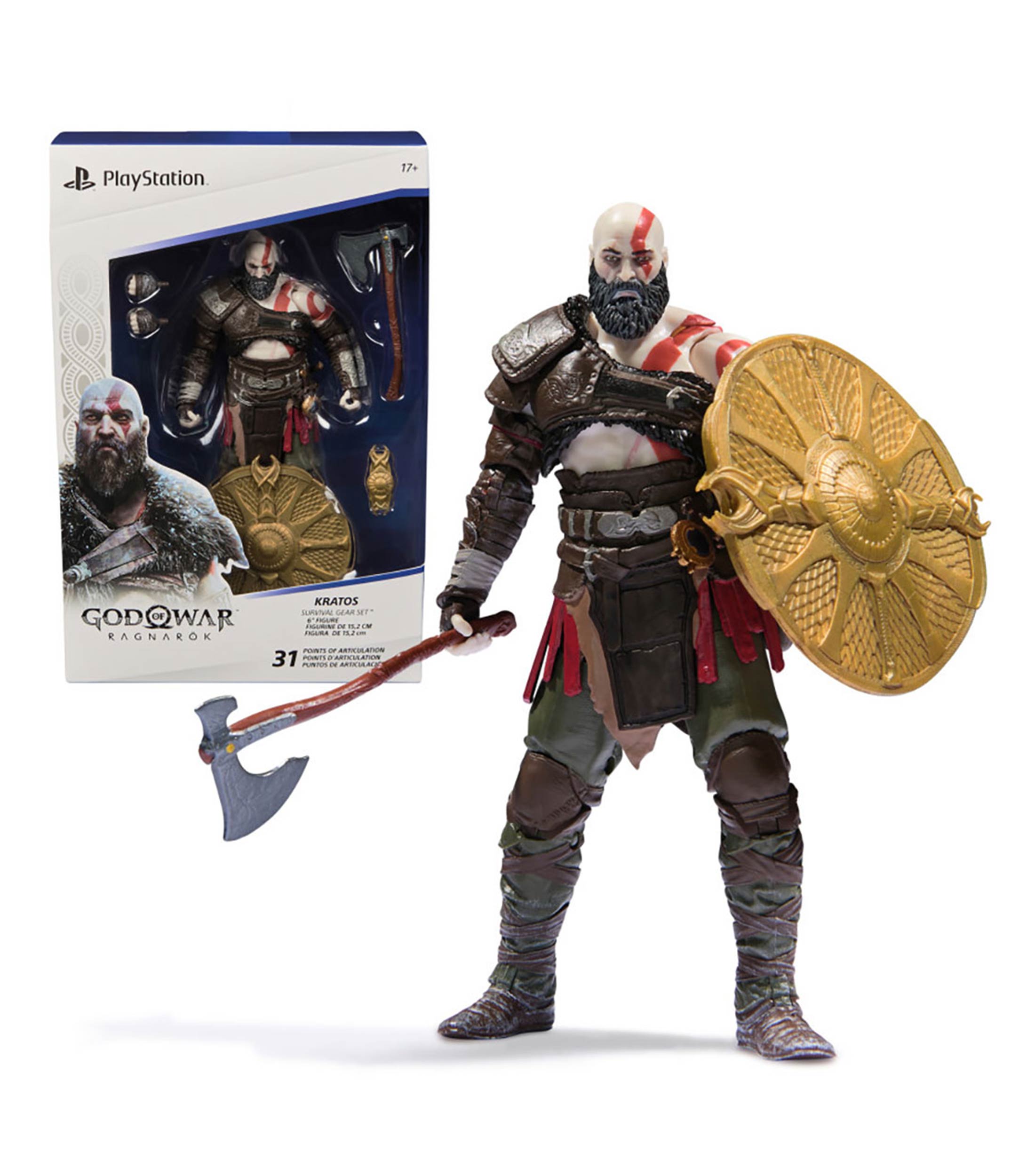 PlayStation: Figura 6" Kratos (God of War) | El Palacio de Hierro