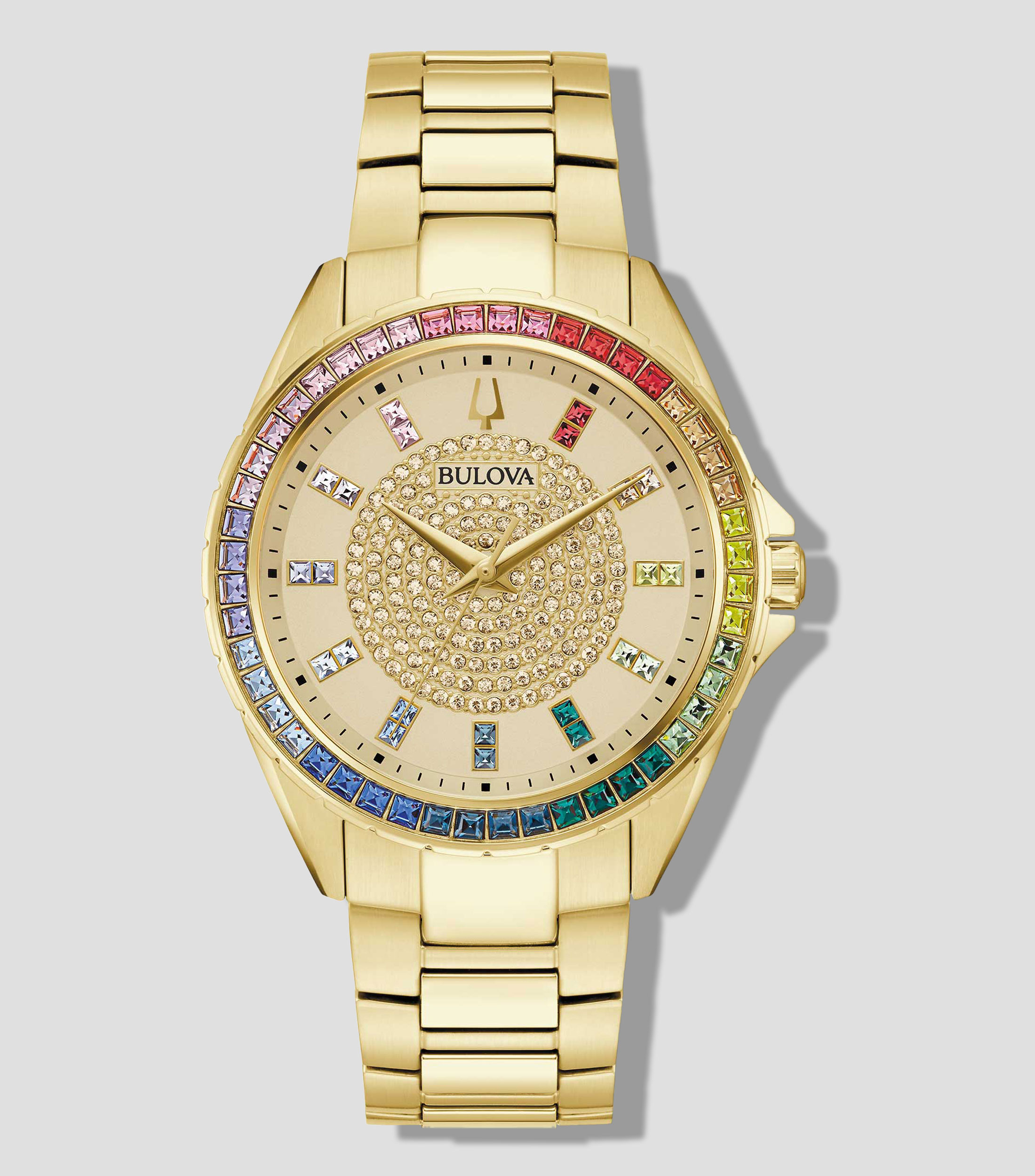 Bulova Reloj Cristales Phantom RAINBOW Mujer - El Palacio de Hierro
