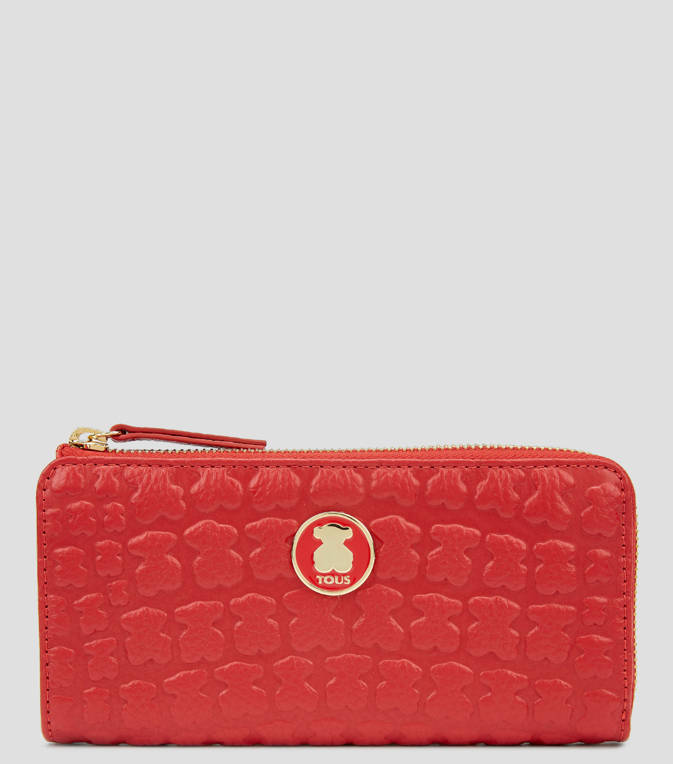 Tous: Cartera roja en piel Sherton Mujer | El Palacio de Hierro