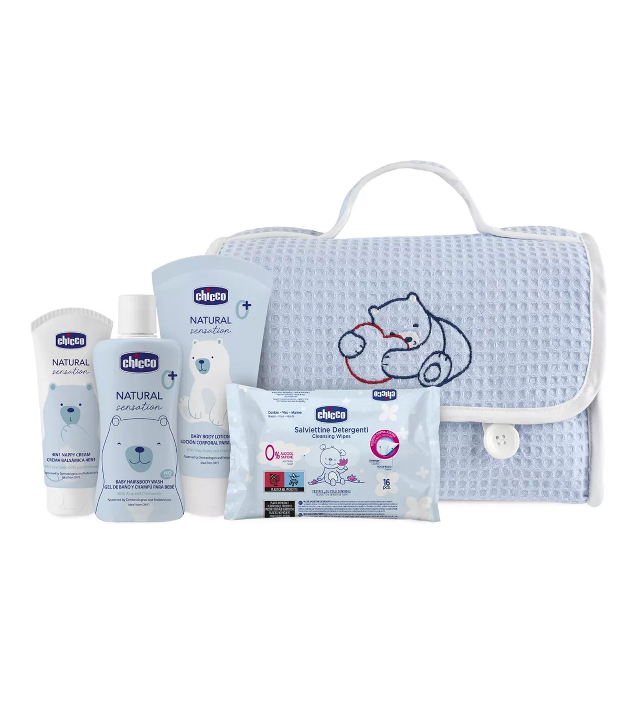 Chicco: Set Natural Sensation Bebé | El Palacio de Hierro