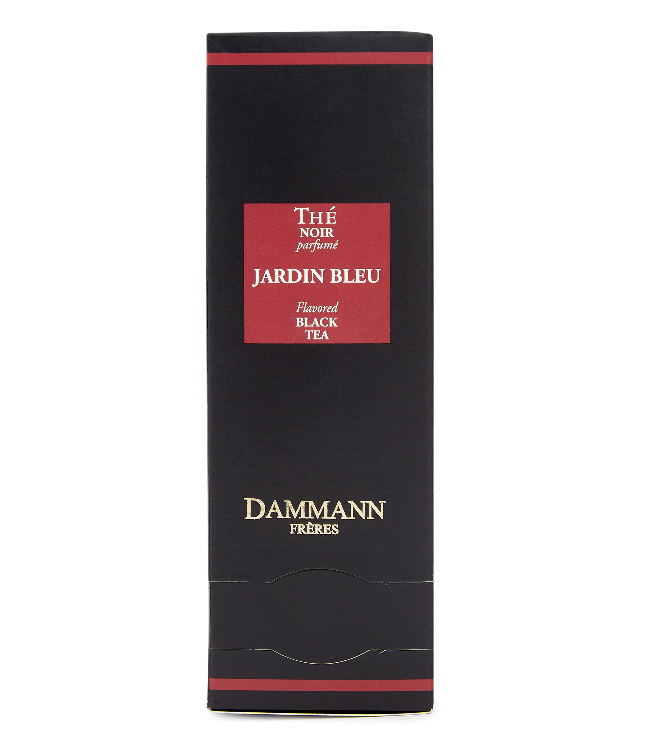 Dammann Fréres Té Negro, Jardín Bleu, 24 Sobres, 48 g - El Palacio de Hierro