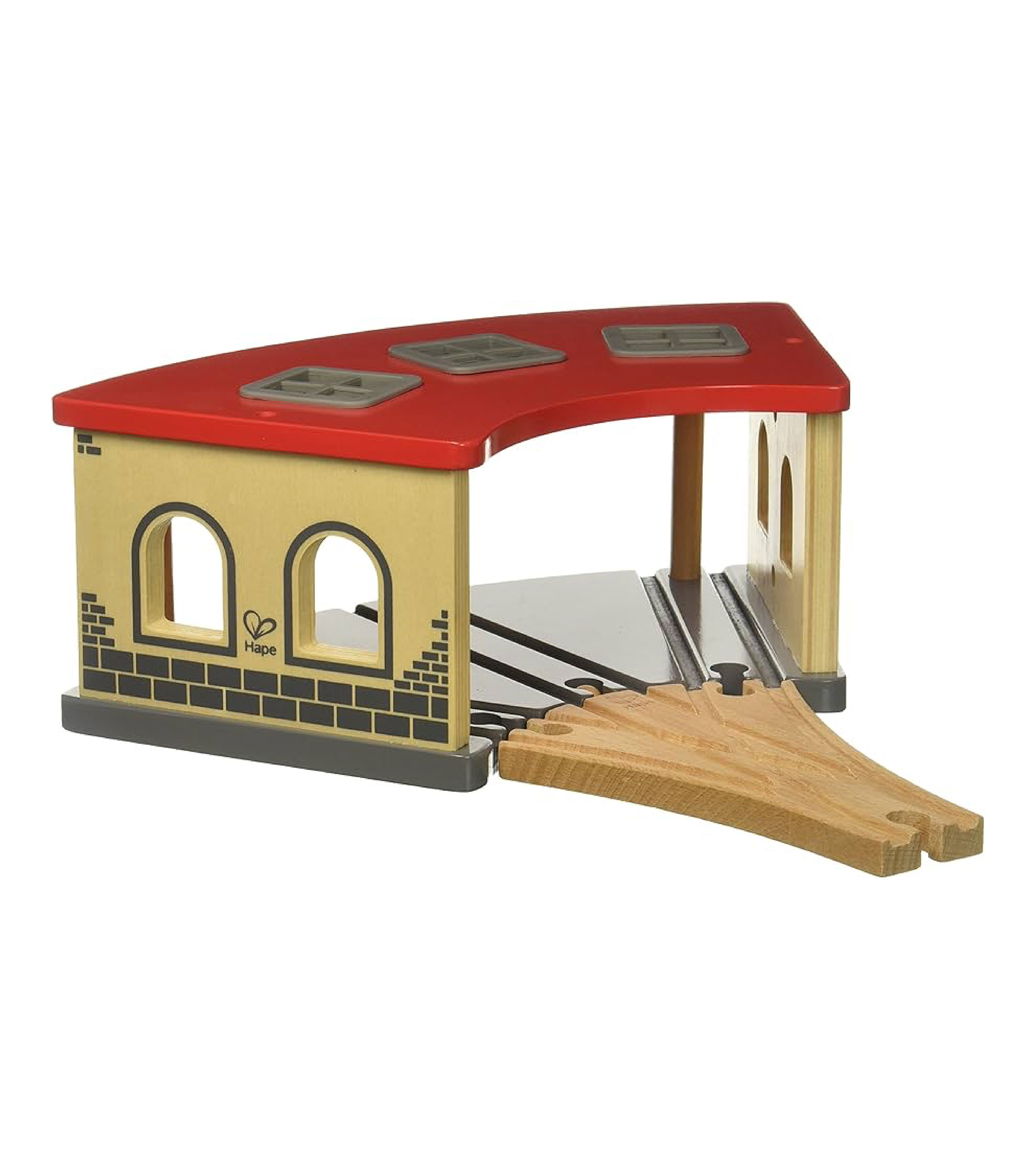 Hape: Pista Big Engine Shed | El Palacio de Hierro