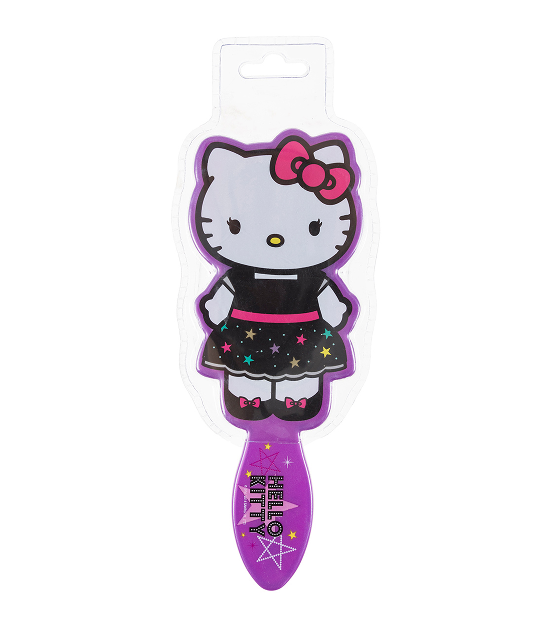 Hello Kitty Cepillo de Cabello morado