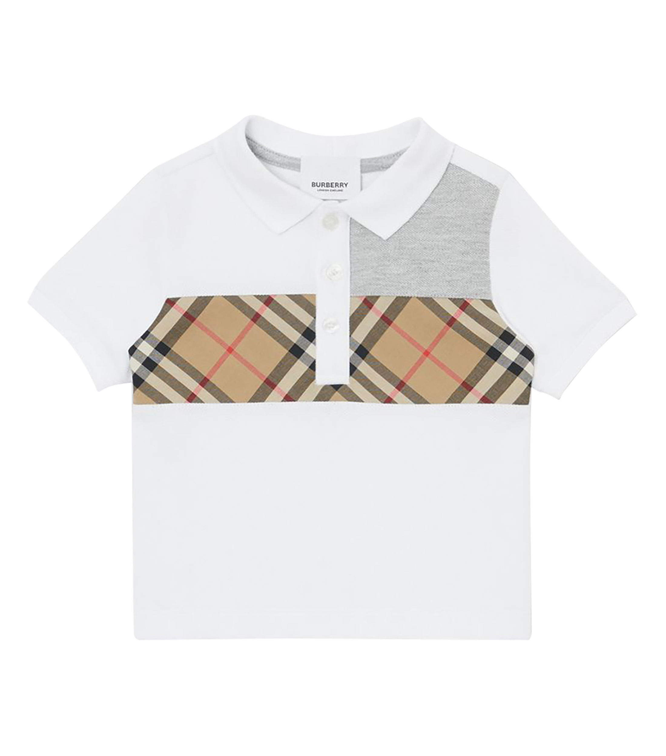 Burberry Playera Polo Niño - El Palacio de Hierro