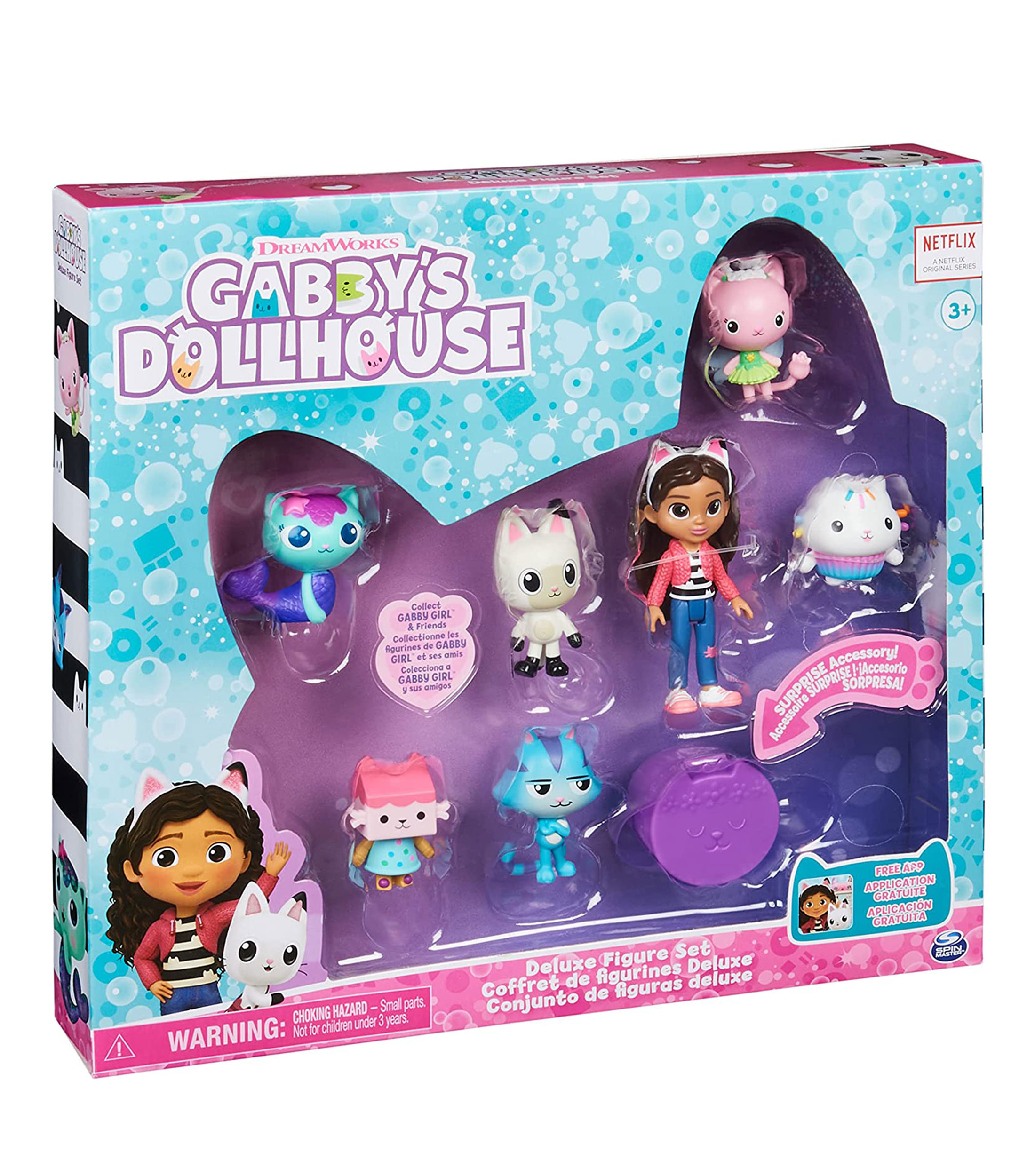 Spin Master Set de Figuras, Gabby's Dollhouse - El Palacio de Hierro