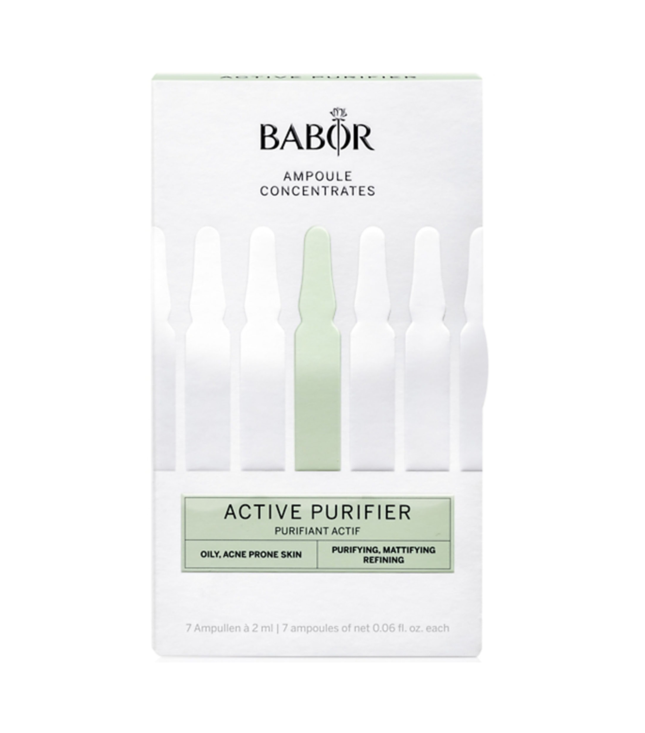 Babor: Set Suero para el rostro Active Purifier Unisex | El Palacio de ...