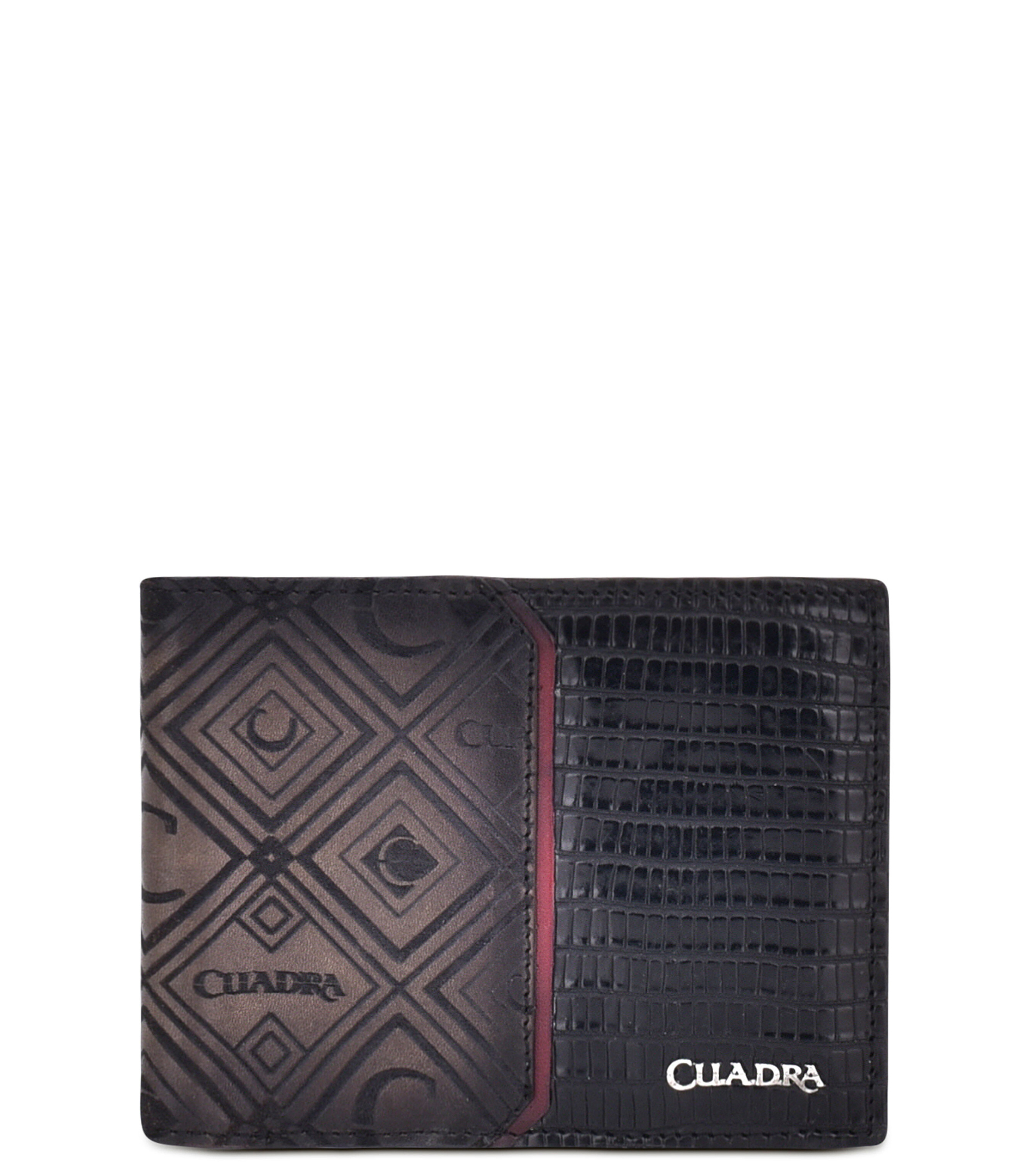 Cuadra Cartera bifold en piel Hombre - El Palacio de Hierro