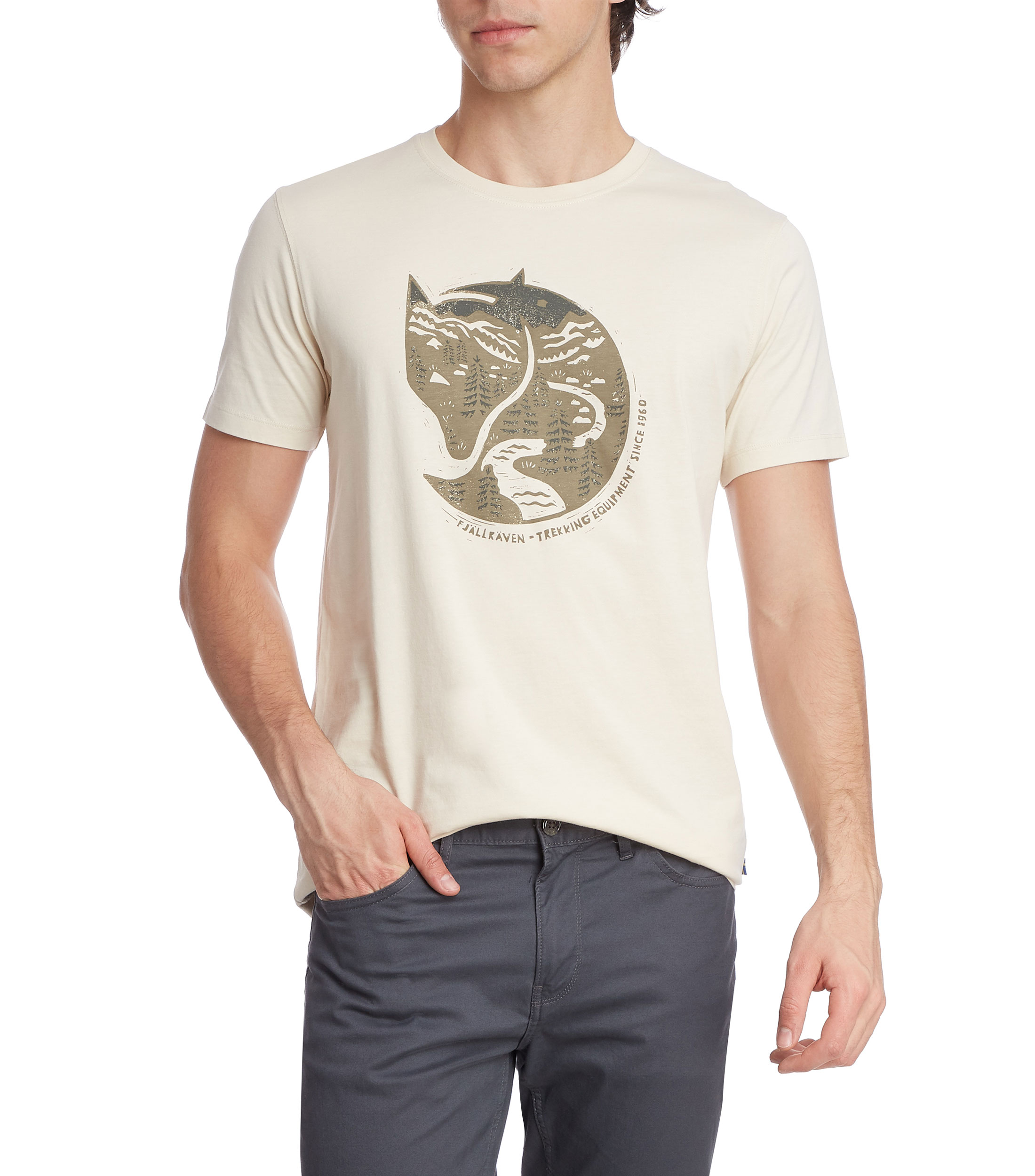 Fjällräven Playera Hombre - El Palacio de Hierro