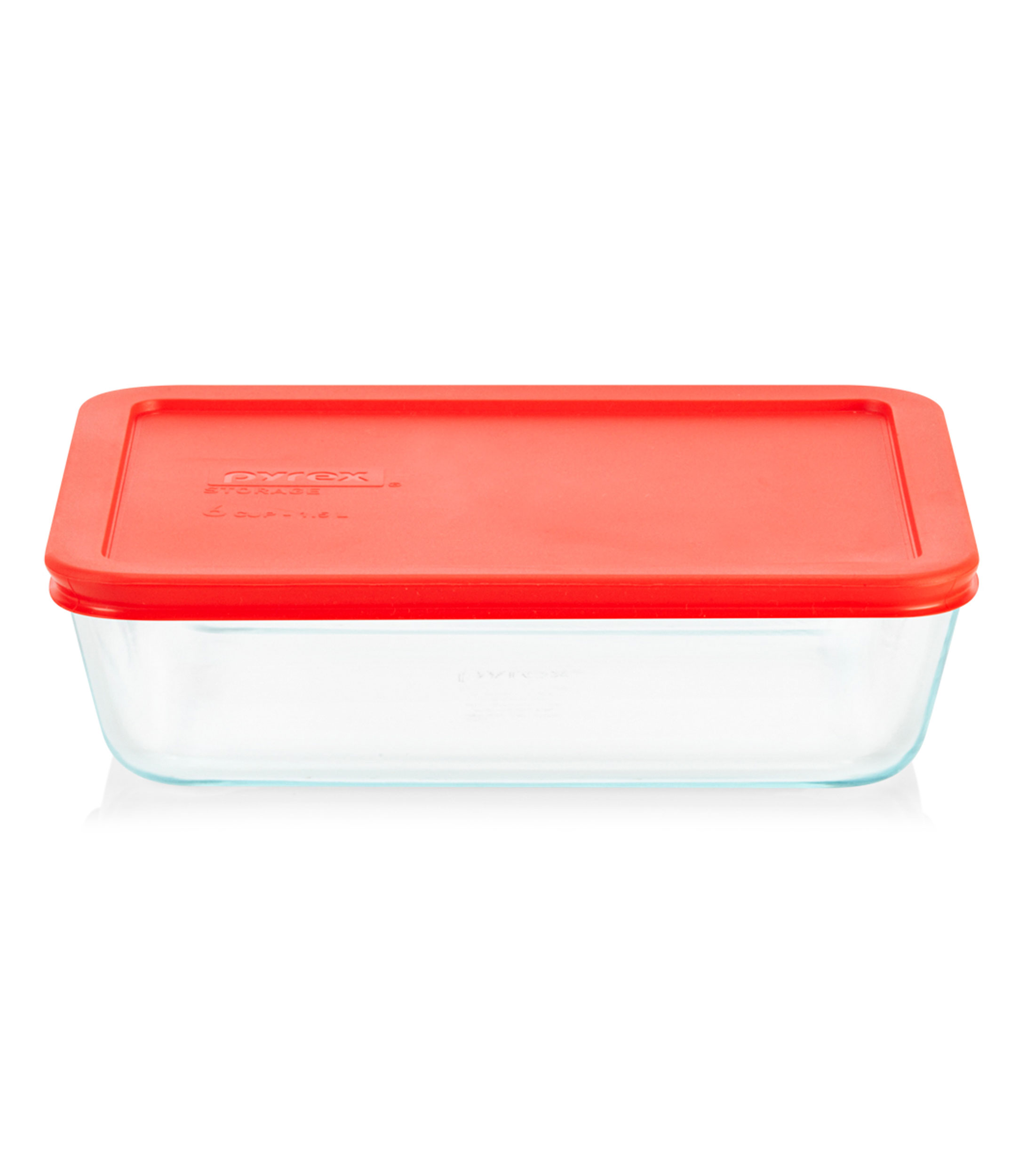 Pyrex Refractario Rectangular con Tapa 1.5 L - El Palacio de Hierro