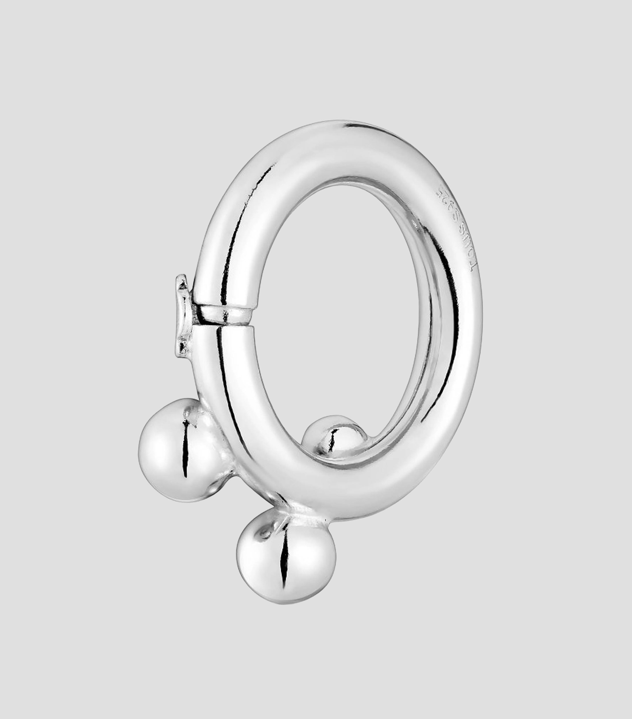 Tous Anilla mediana en plata y detalles Hold Mujer - El Palacio de Hierro