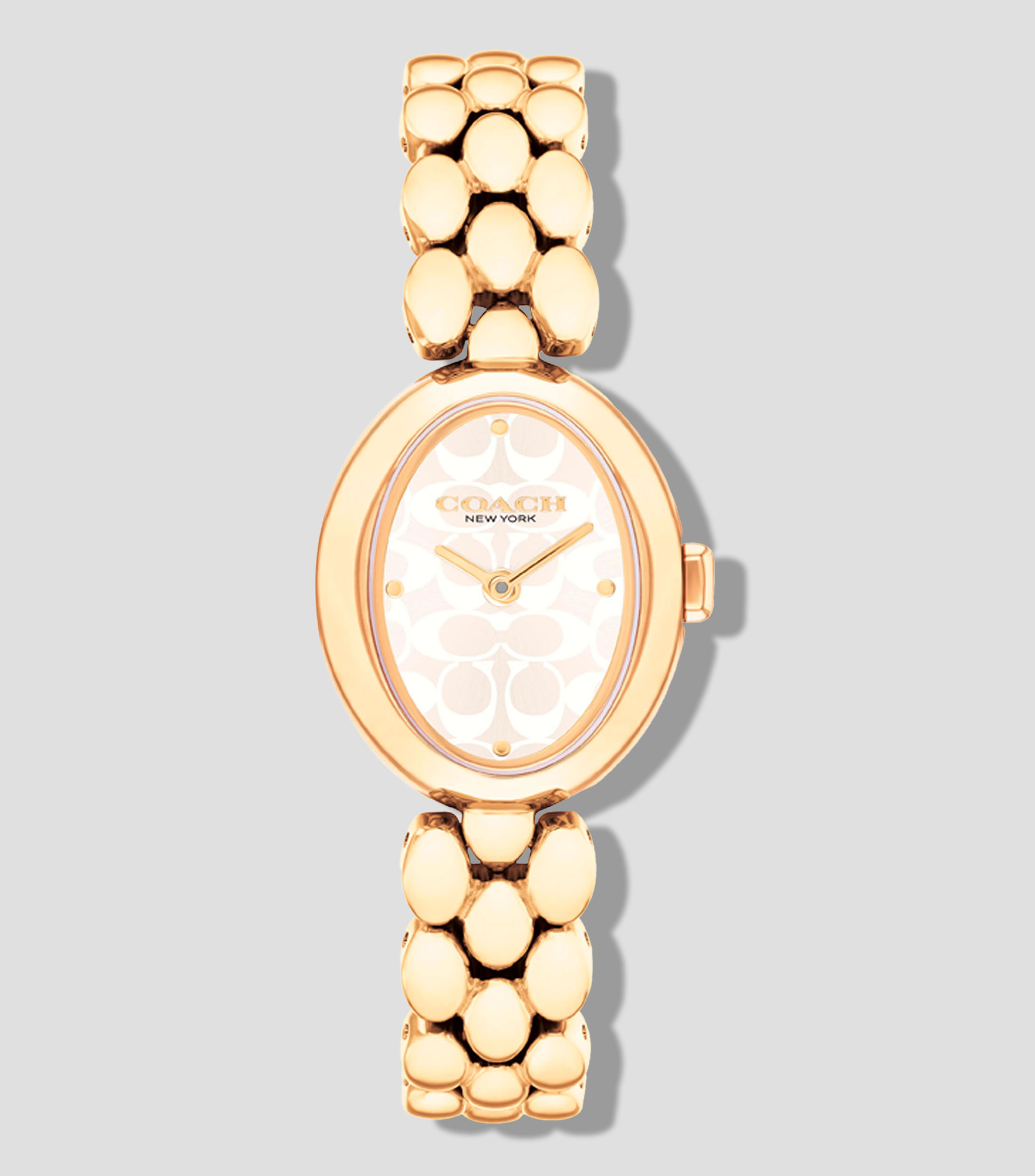 COACH: Reloj para Mujer Sammy casual dorado | El Palacio de Hierro