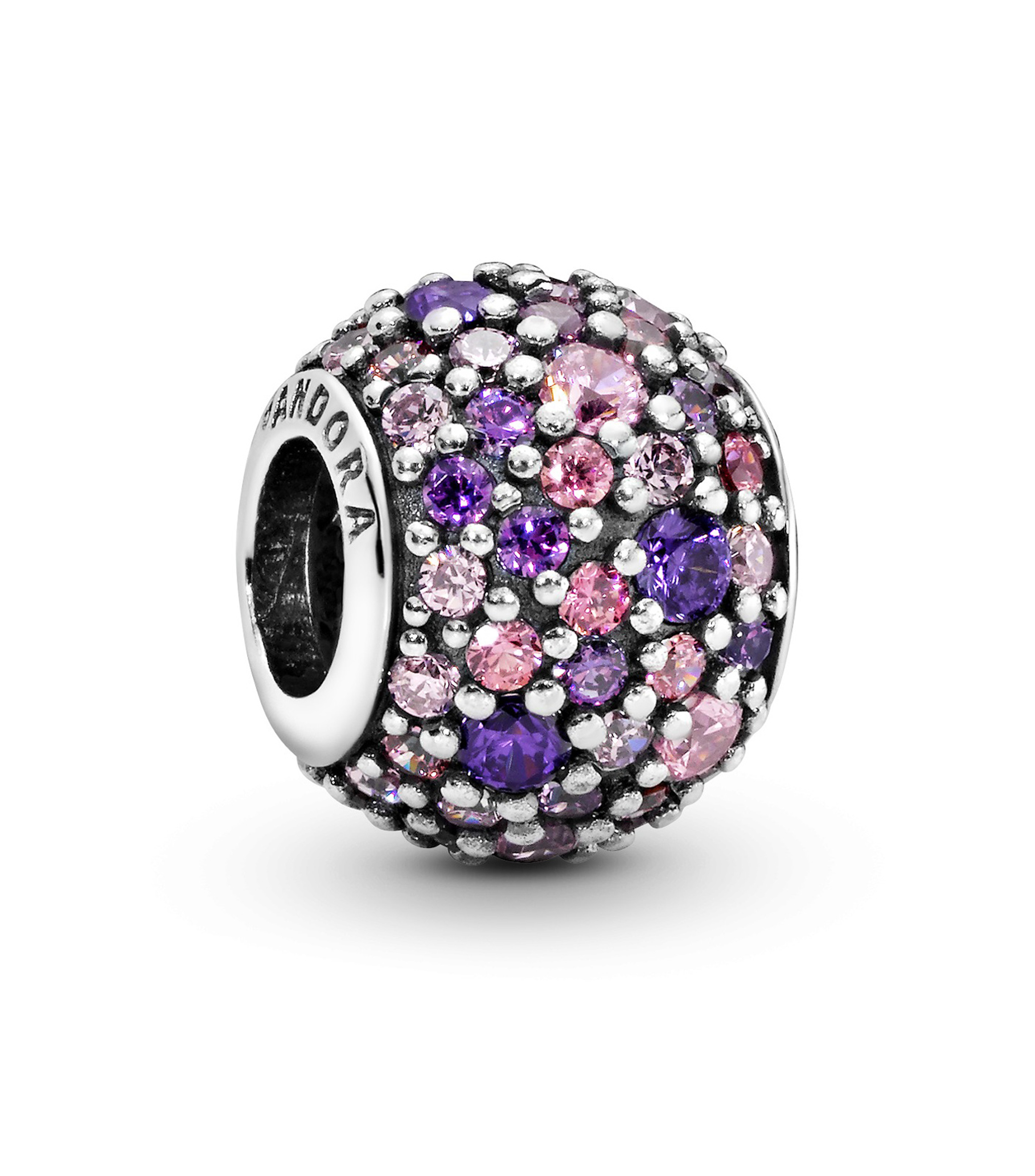 Pandora Charm de Pavé Rosado Mujer - El Palacio de Hierro