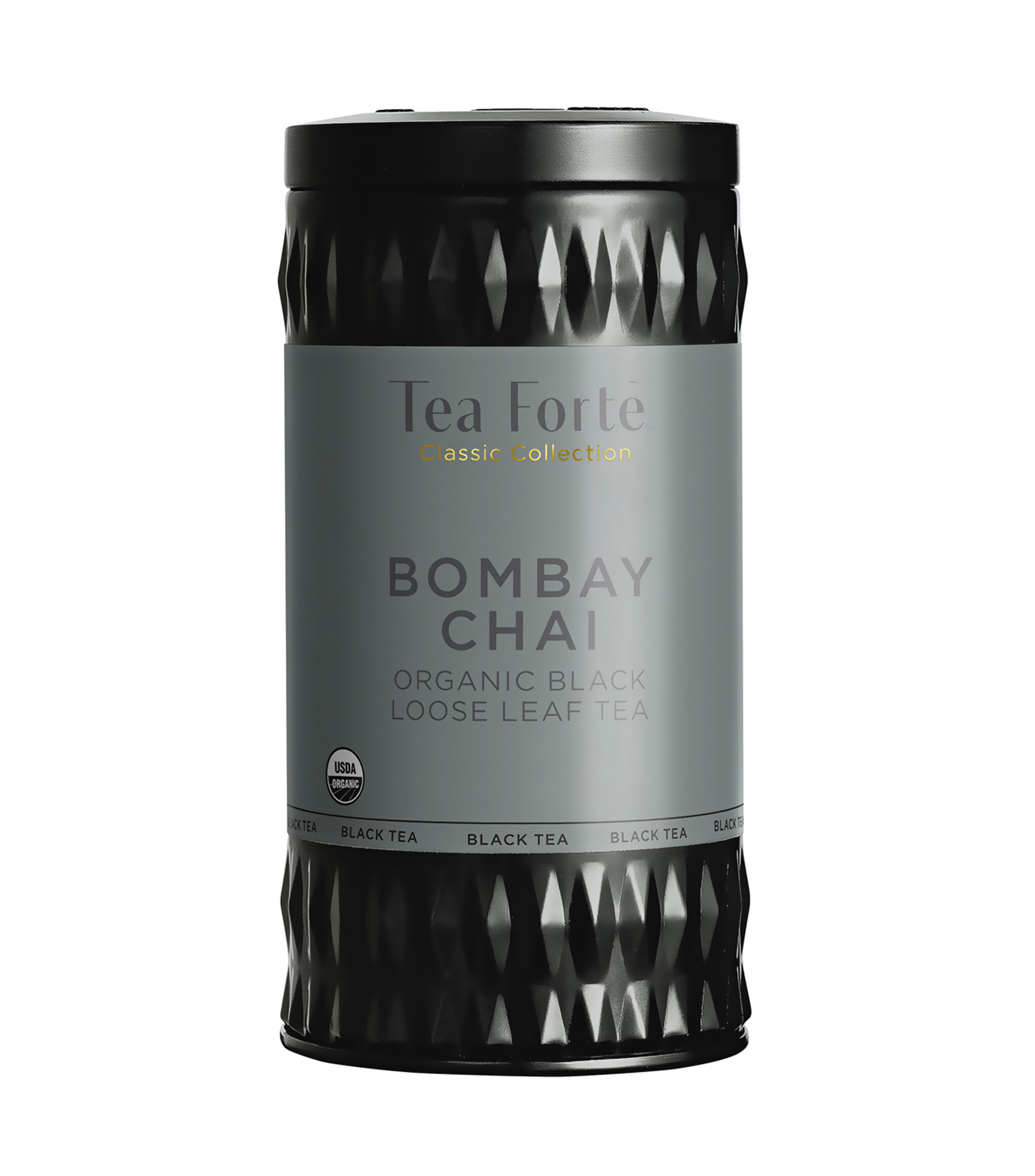 Tea Forté Infusión Té Negro Bombay Chai, 120 g - El Palacio de Hierro