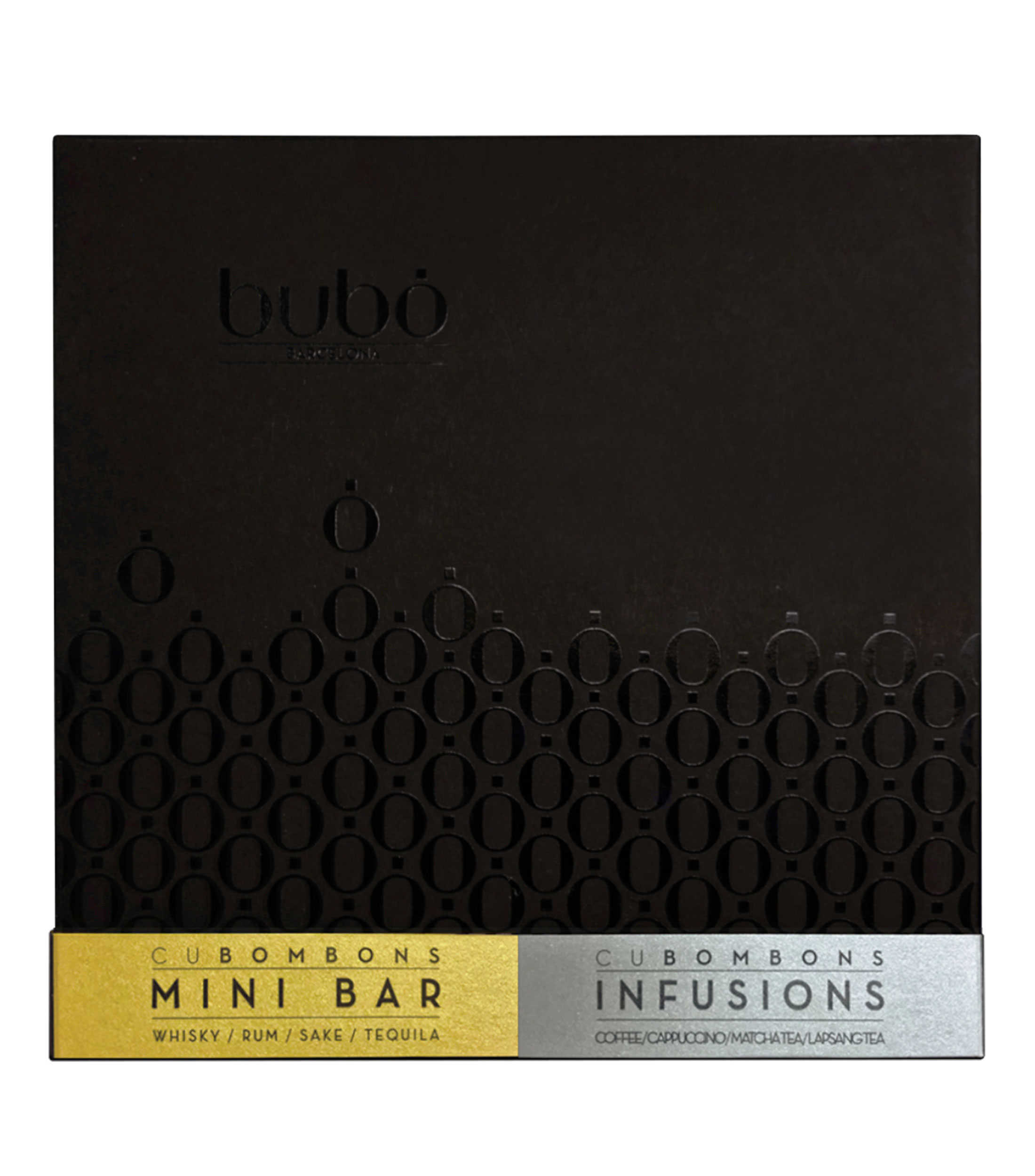 Bubo Box 8 Mini Bar Infusions, 60 gr - El Palacio de Hierro