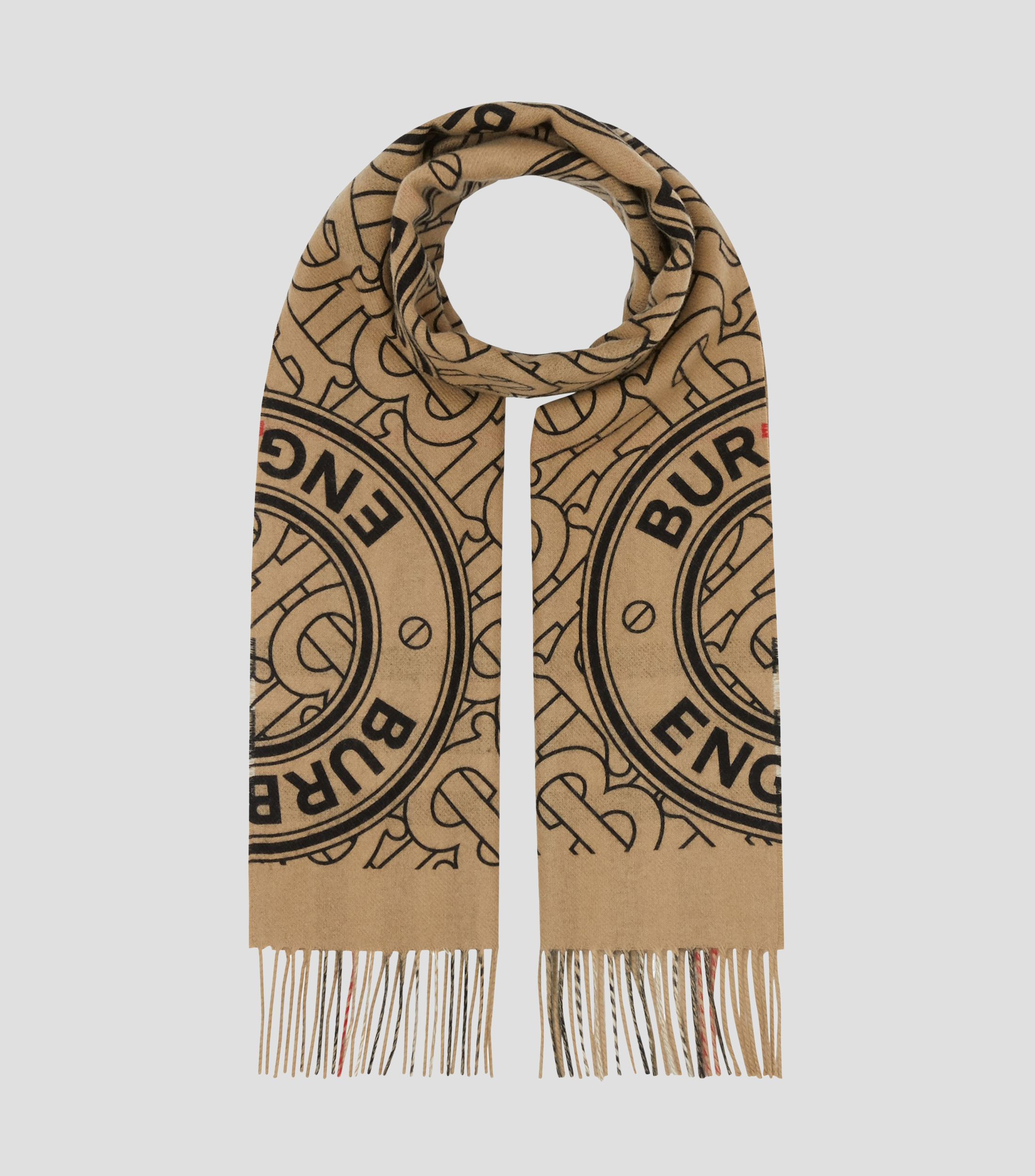 Burberry Bufanda Reversible Unisex - El Palacio de Hierro