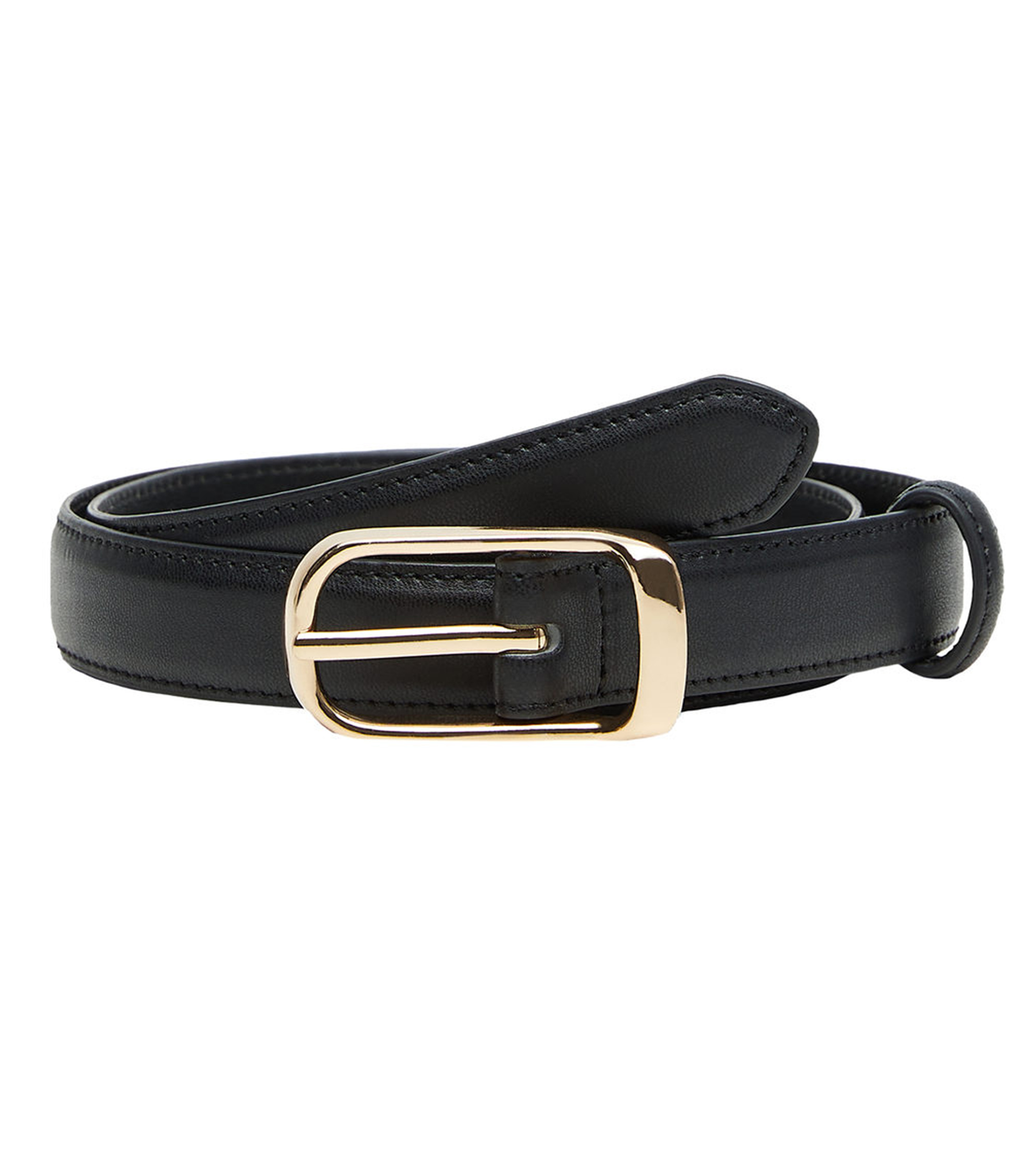 Mango Cinturón negro Mujer - El Palacio de Hierro