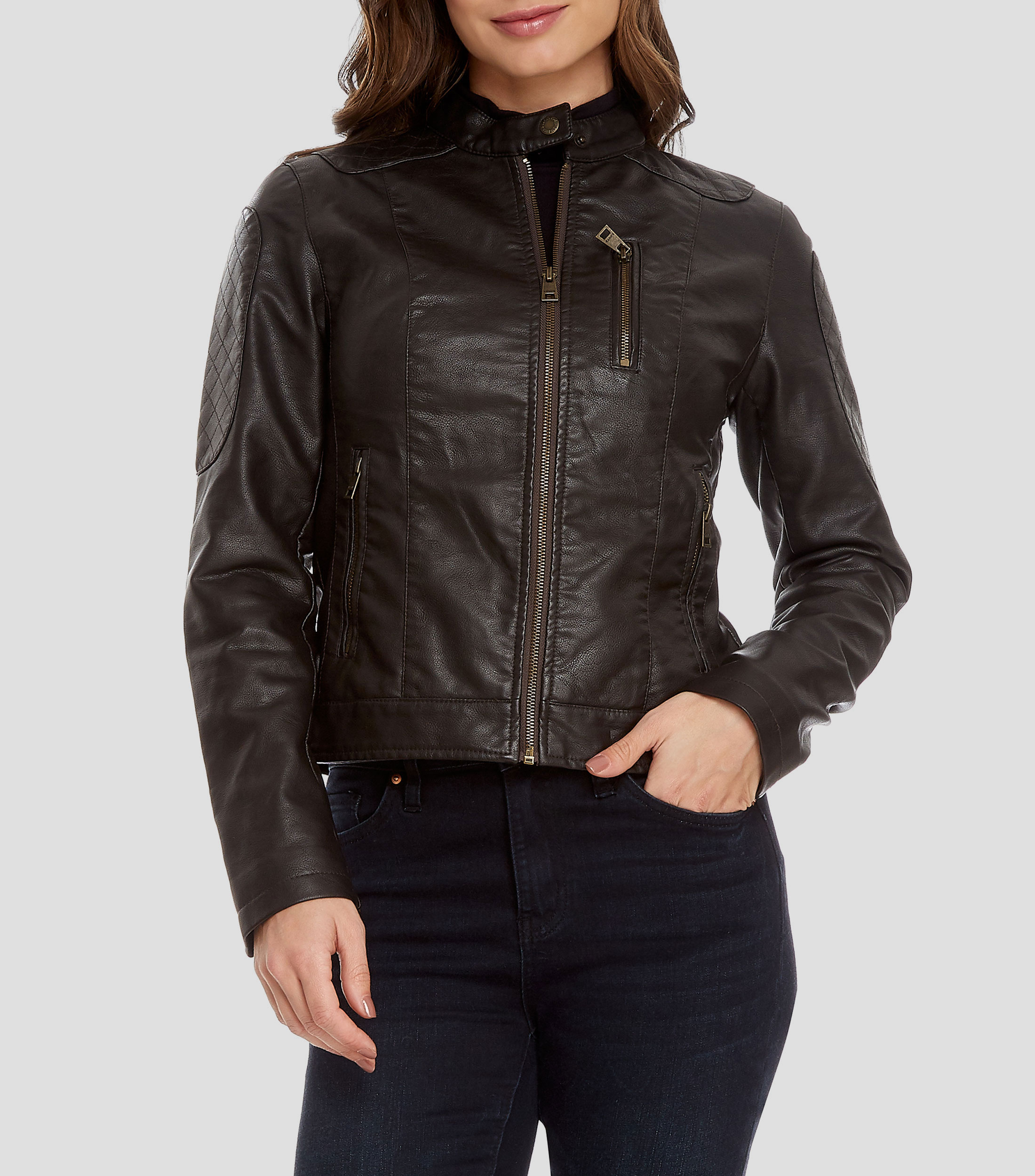 Levi's Chamarra Biker Mujer - El Palacio de Hierro