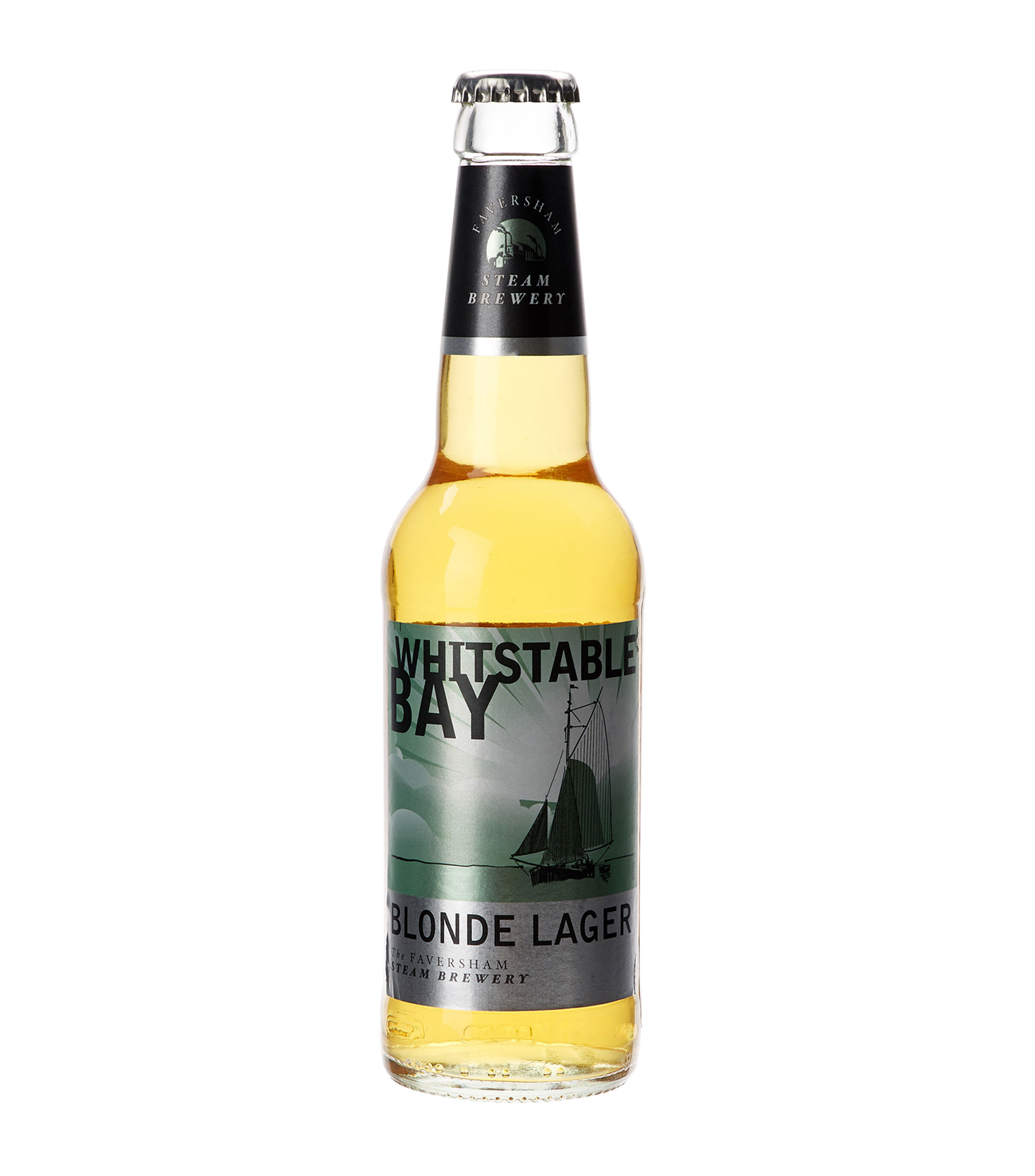 Shepherd Neame Cerveza Whitstable Bay Blonde Lager, 330 ml - El Palacio ...