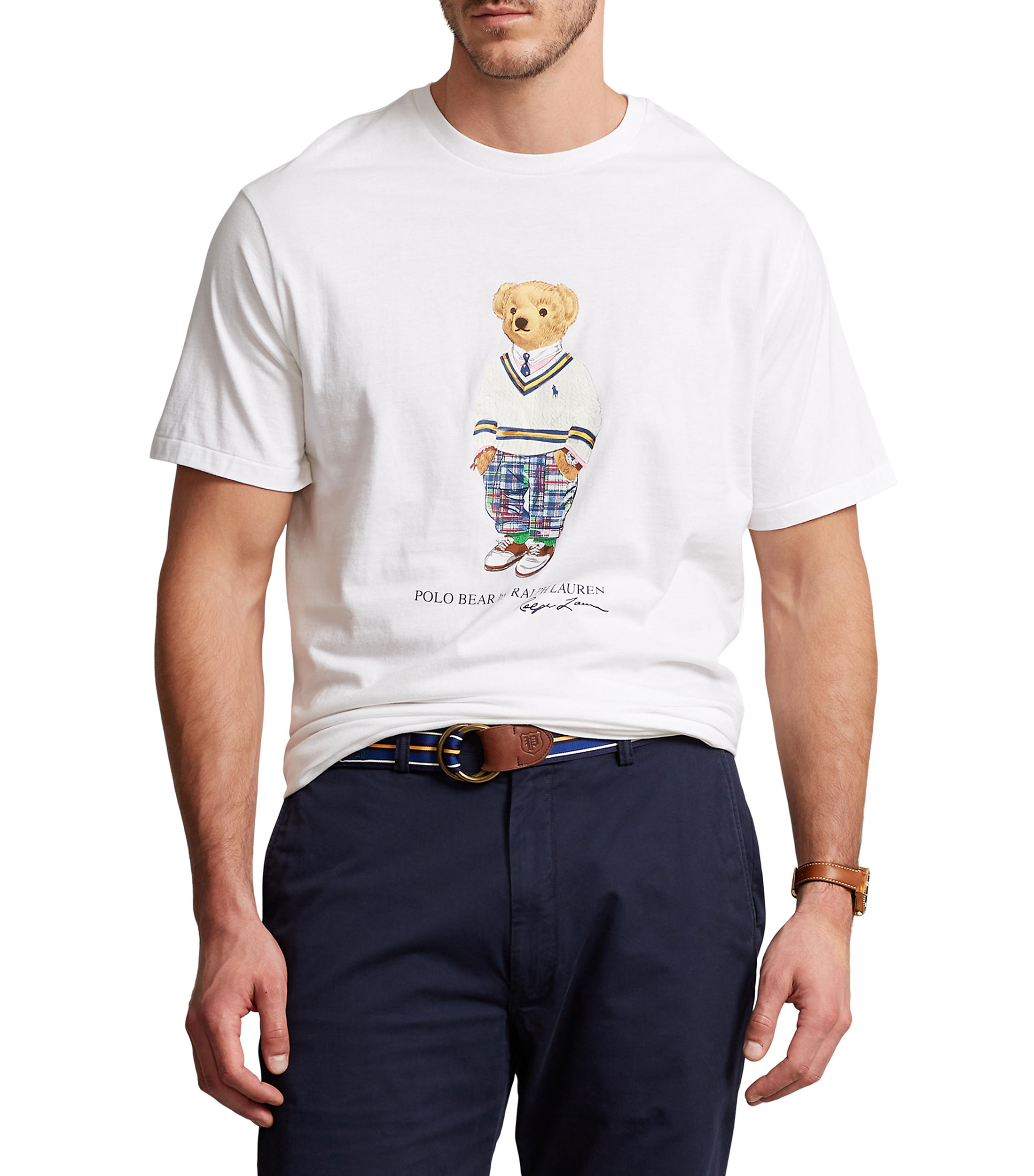 Polo Ralph Lauren Playera de Punto con Osito Polo Hombre - El Palacio ...