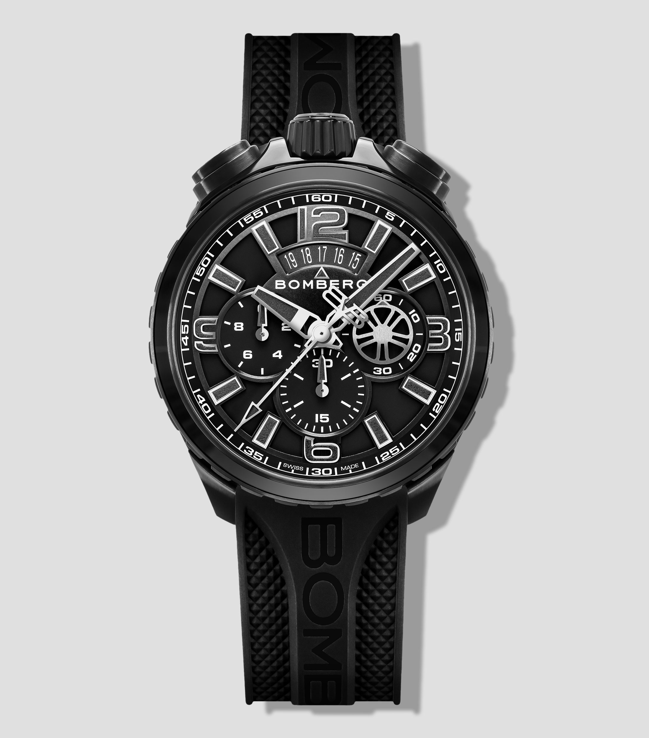 Bomberg: Reloj para Hombre Bolt-68 Heritage Edición Especial, Negro ...