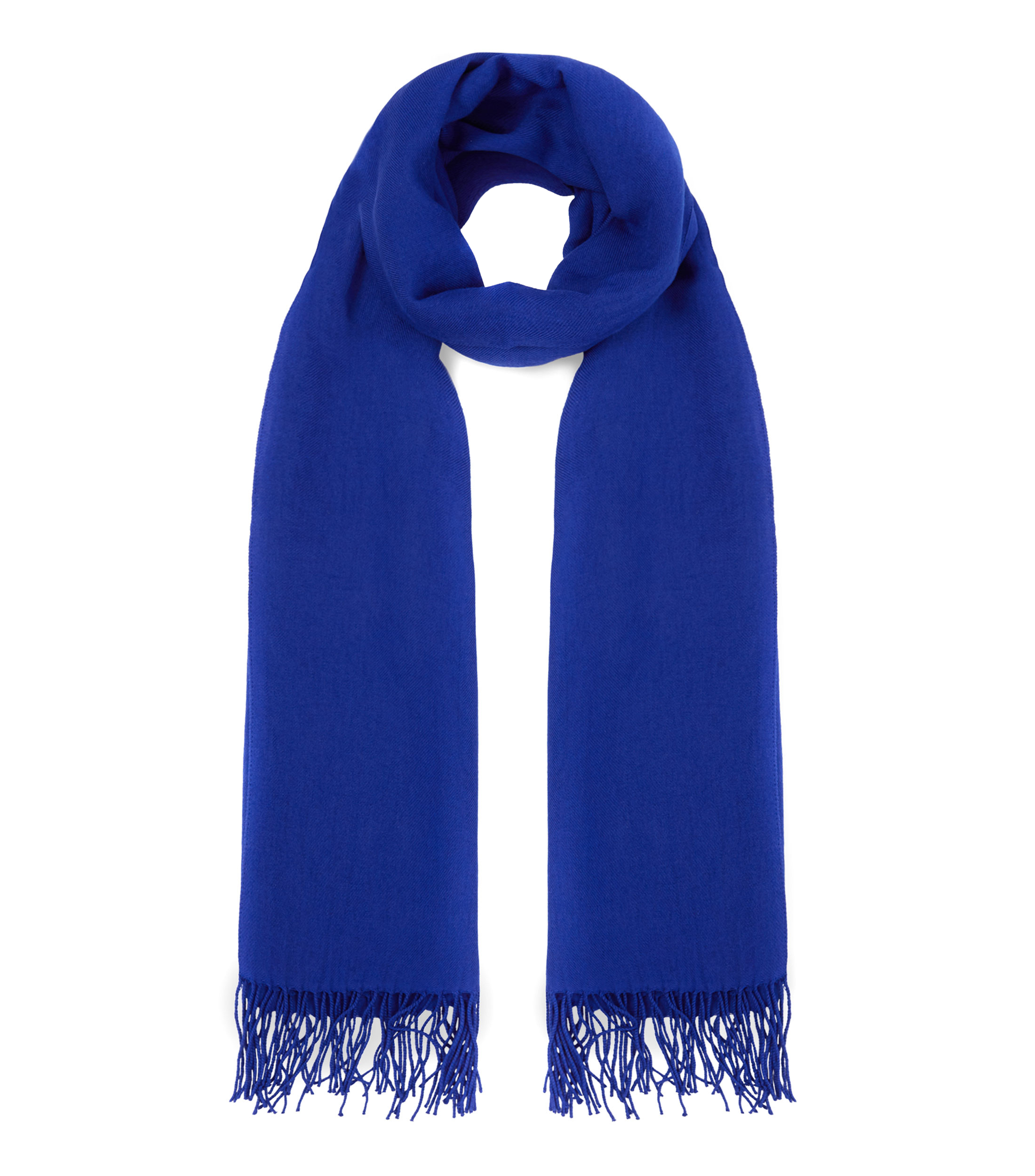 Hobbs Bufanda azul Mujer - El Palacio de Hierro