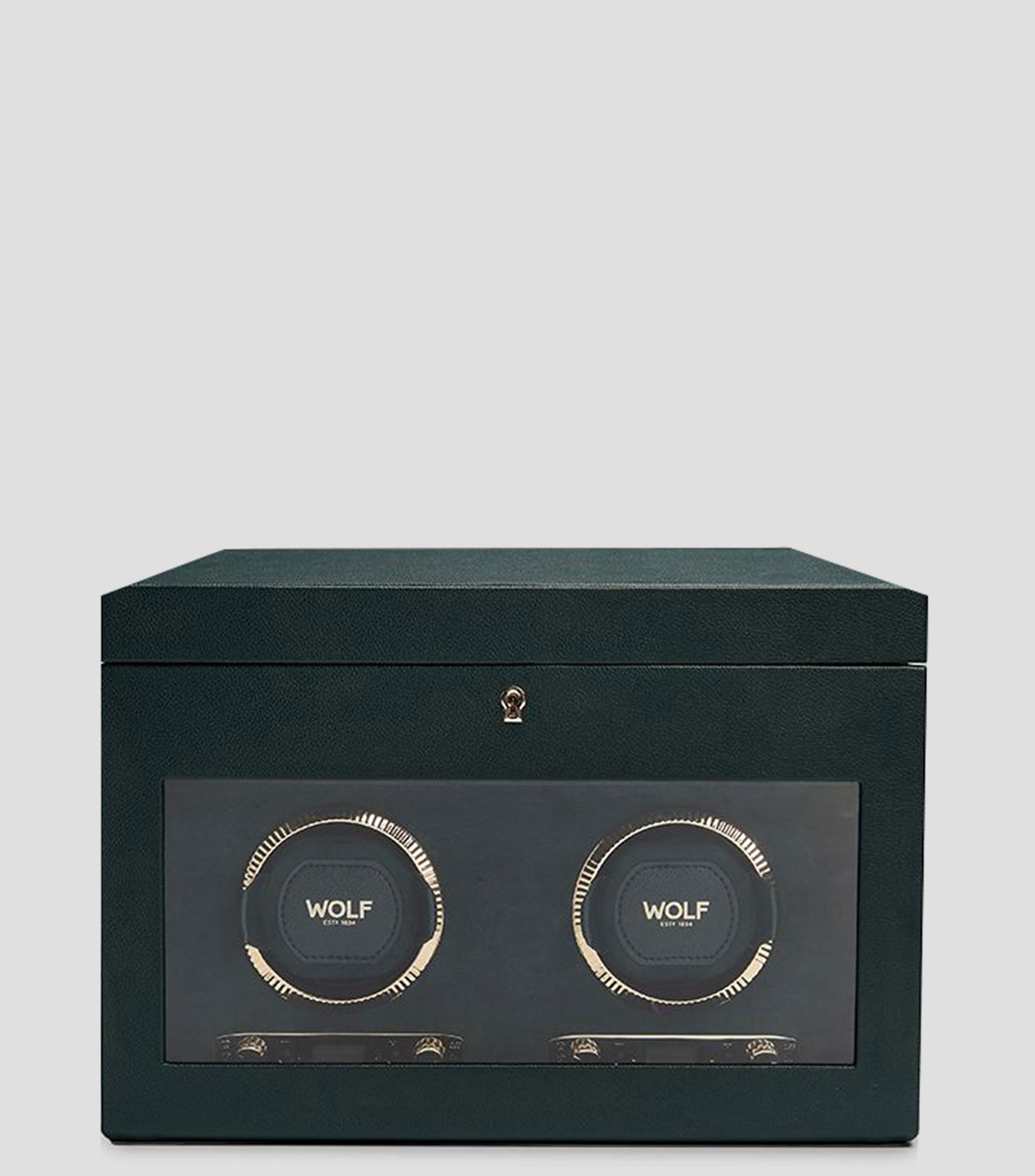 Wolf British Racing Double Watch Green - El Palacio de Hierro