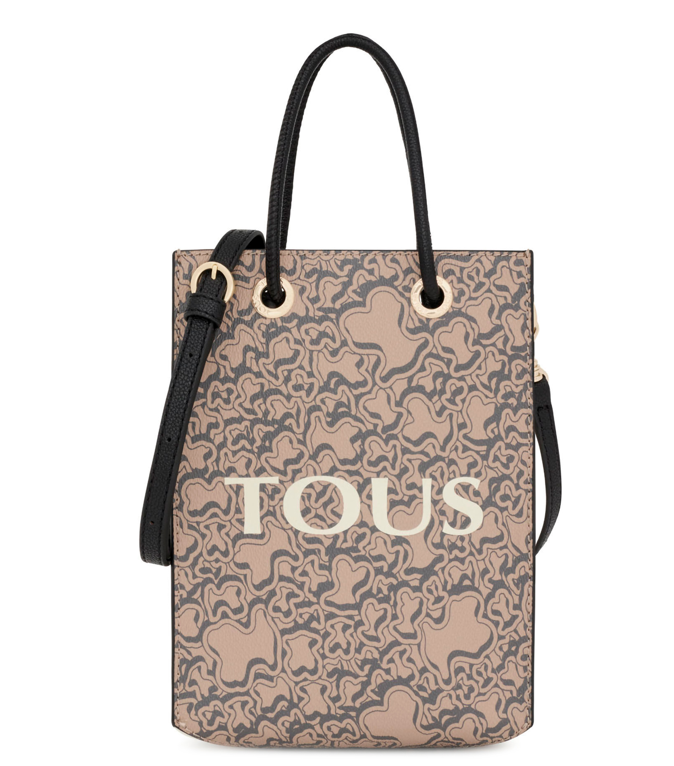 Tous Bolso Crossbody mini café Kaos Mini Evolution con monogram Mujer ...