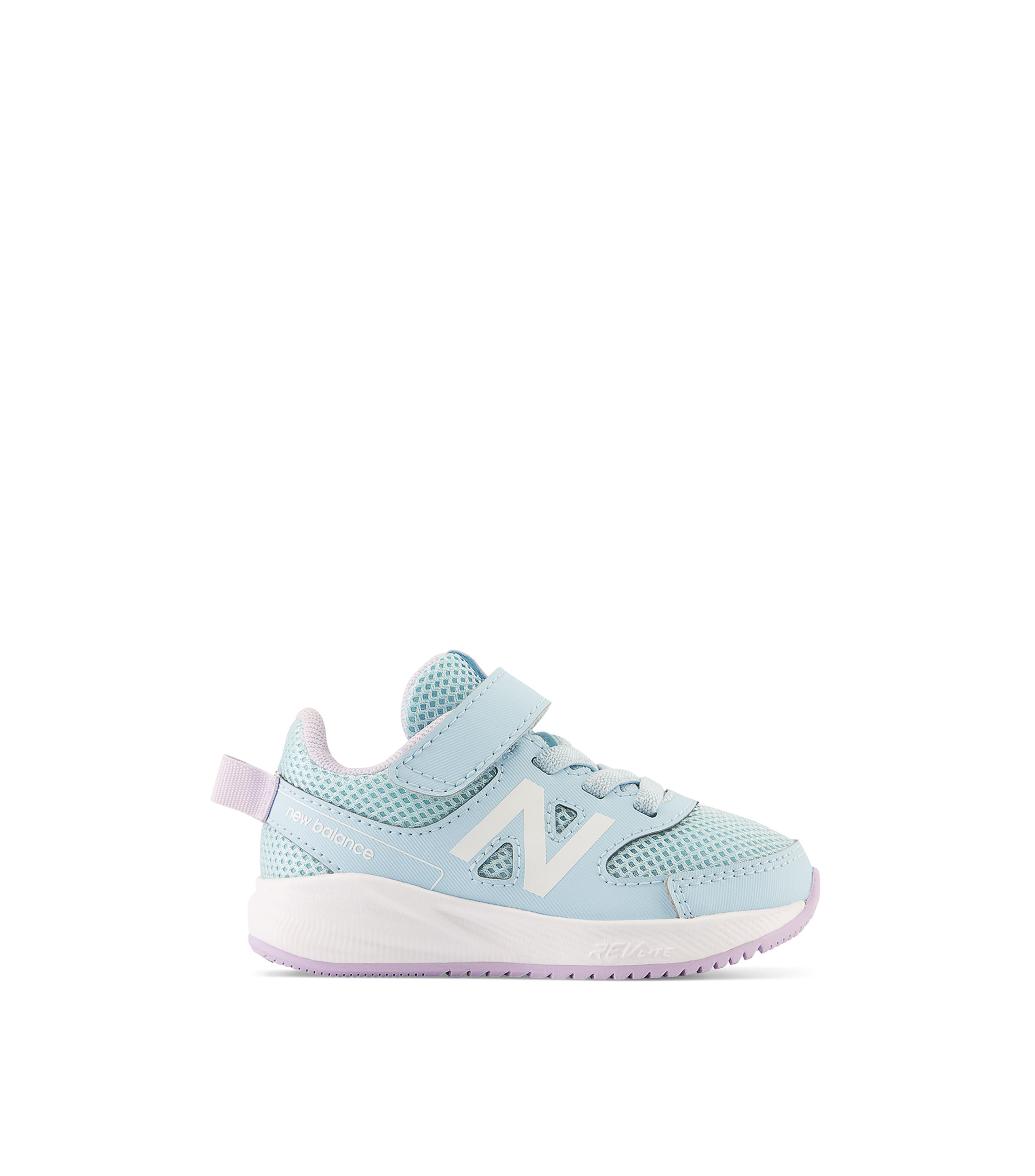 New Balance Tenis casuales 570 Bleach azules Niña - El Palacio de Hierro