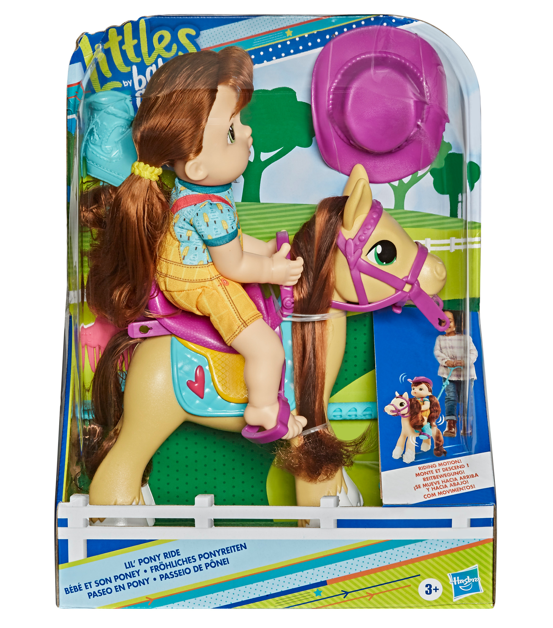 Baby Alive Paseo en Pony - El Palacio de Hierro