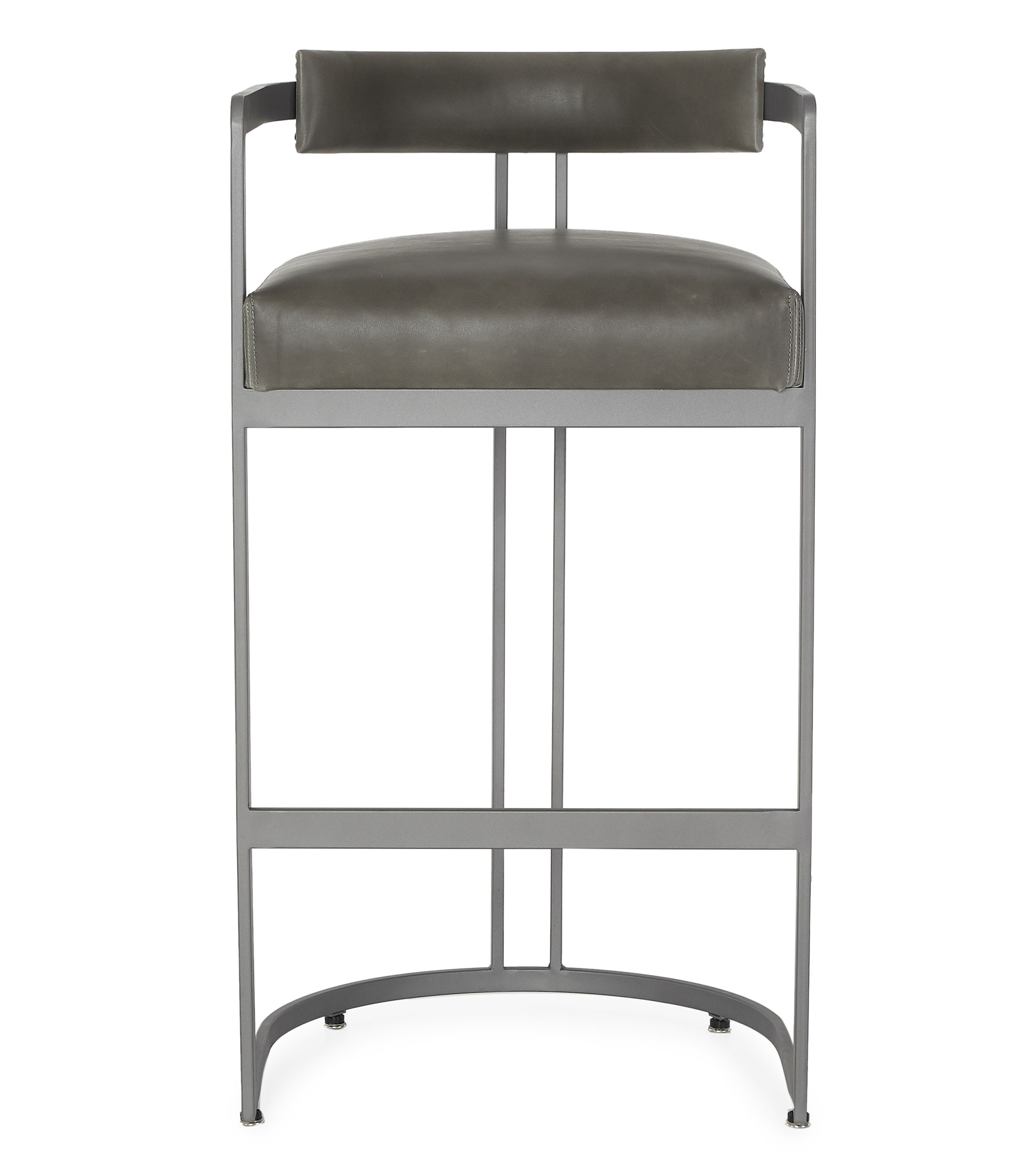 Tosco Home | SILLA BAR MILANO GRIS GRAFITO | El Palacio de Hierro
