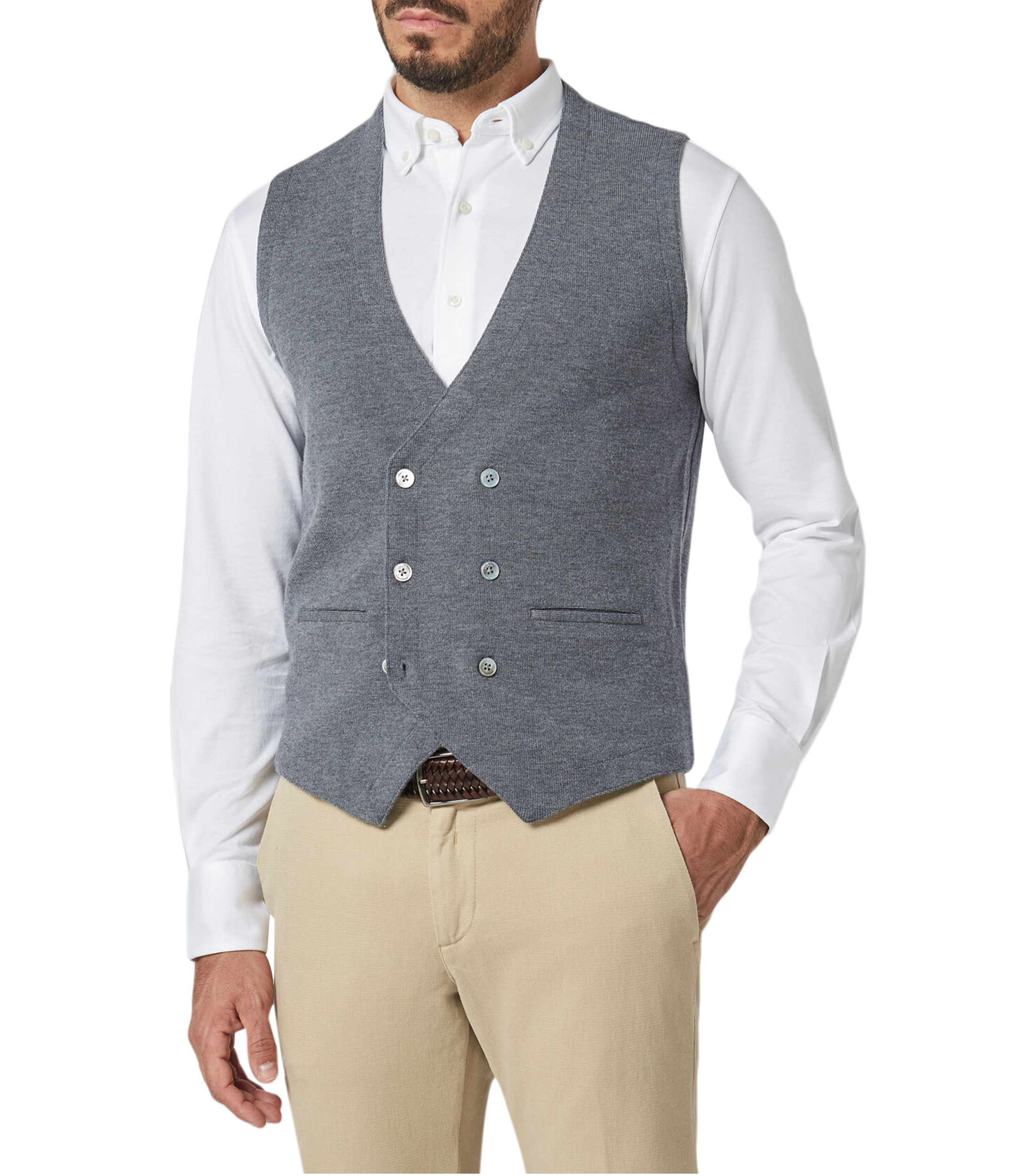 Boggi Chaleco con botones Hombre - El Palacio de Hierro