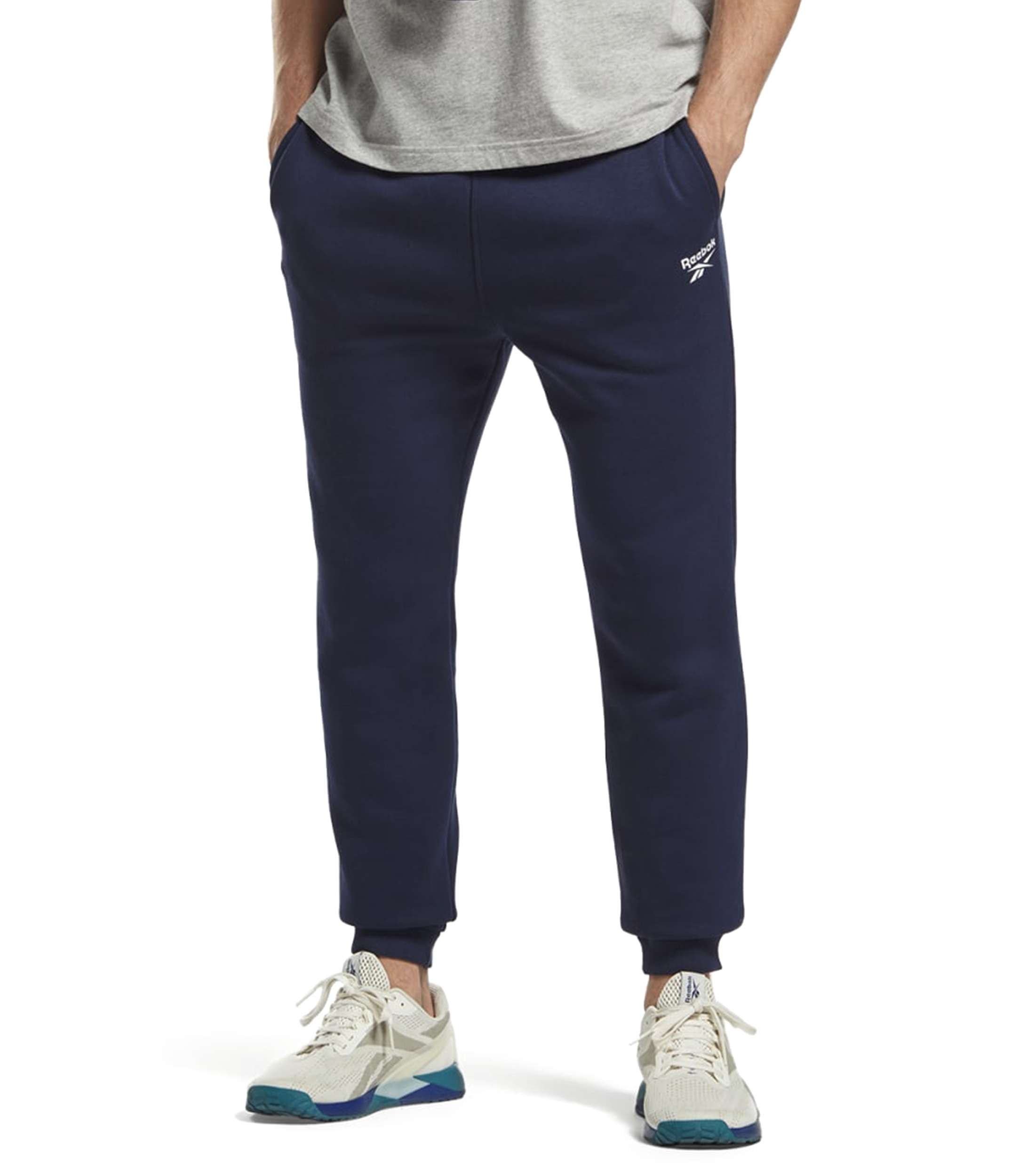 Reebok Pants para entrenamiento Identity Fleece Hombre - El Palacio de ...