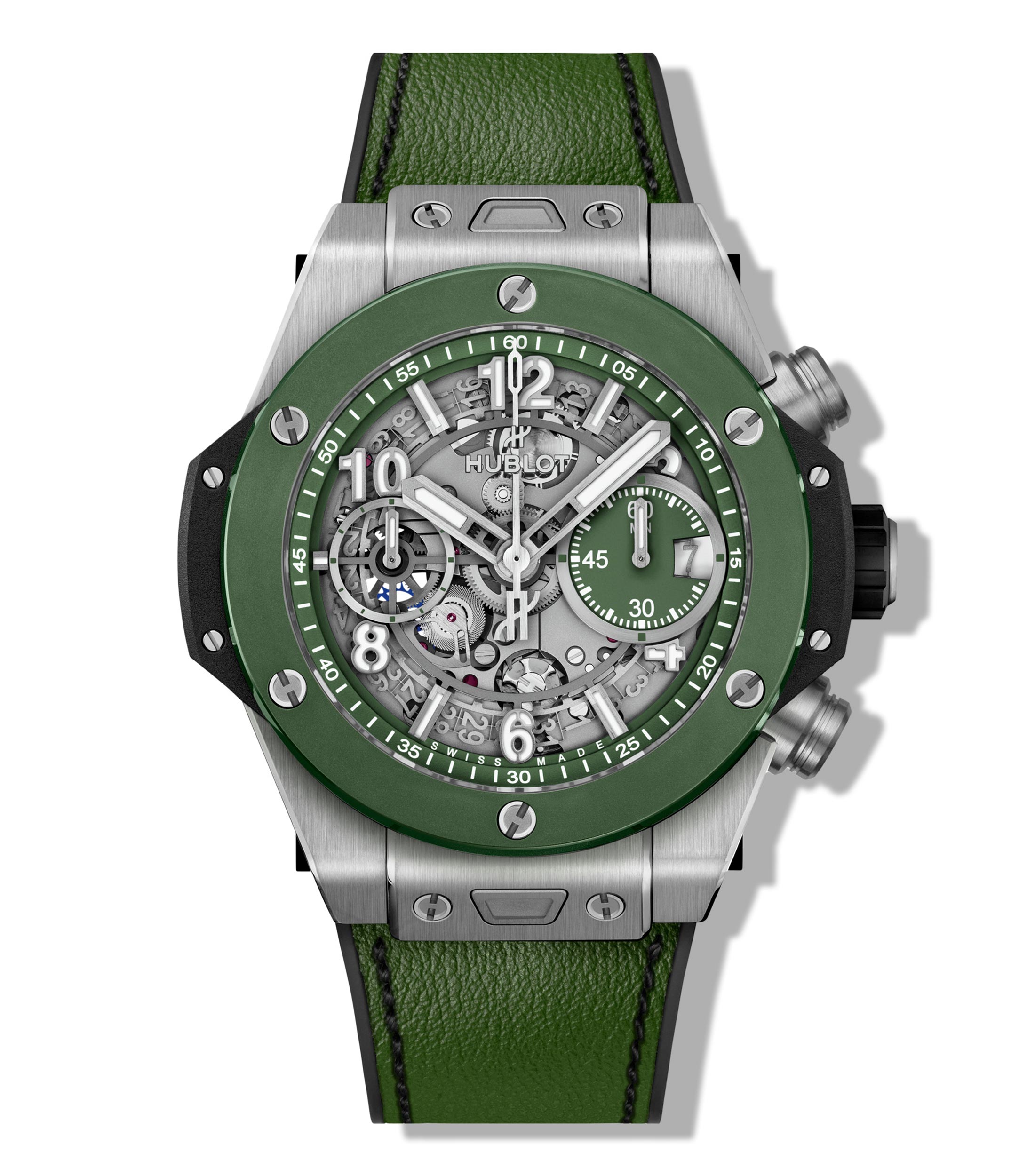 Hublot: Reloj Unisex casual Big Bang One Click verde | El Palacio de Hierro