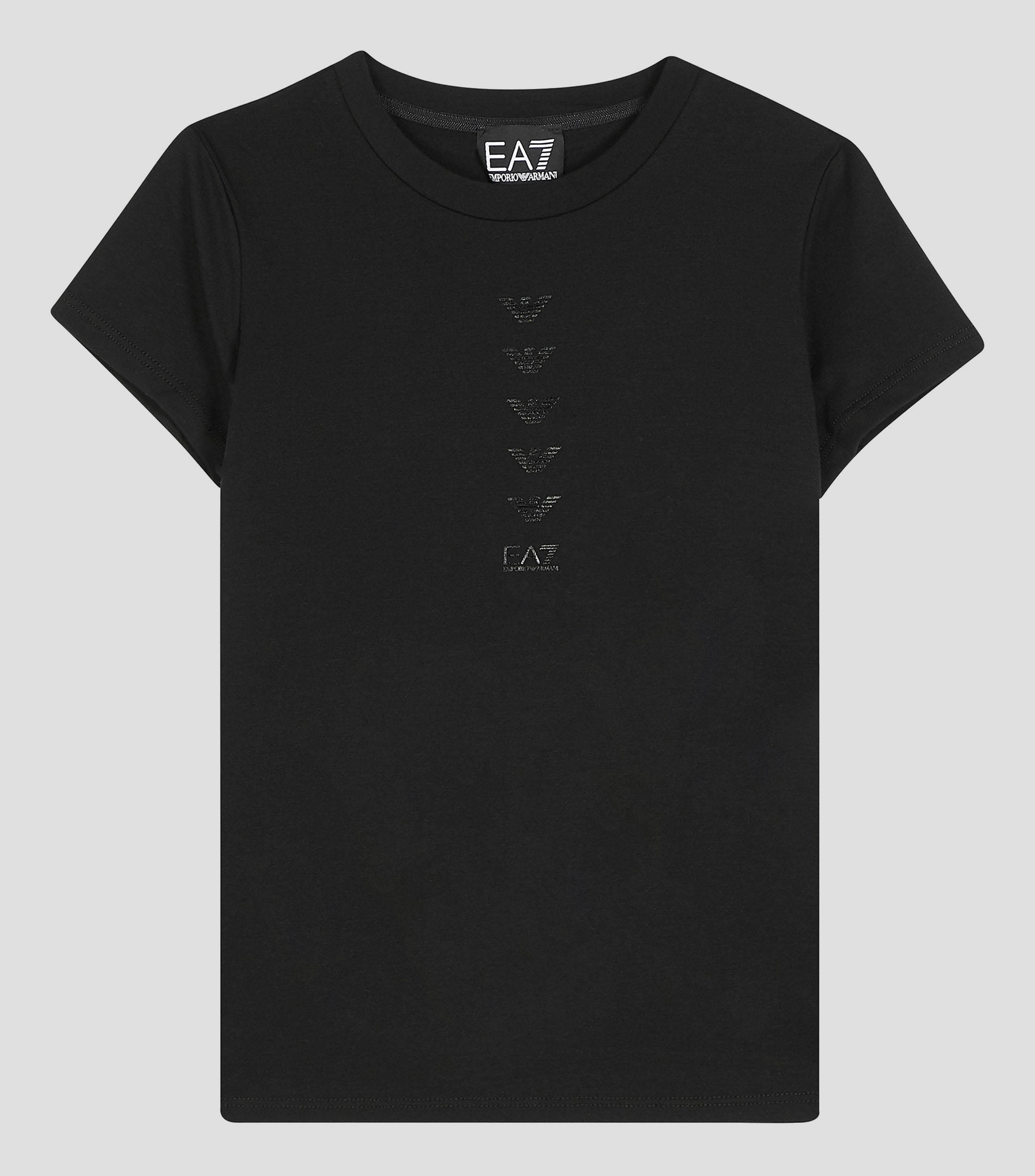 EA7 Emporio Armani: Playera con logo Niña | El Palacio de Hierro