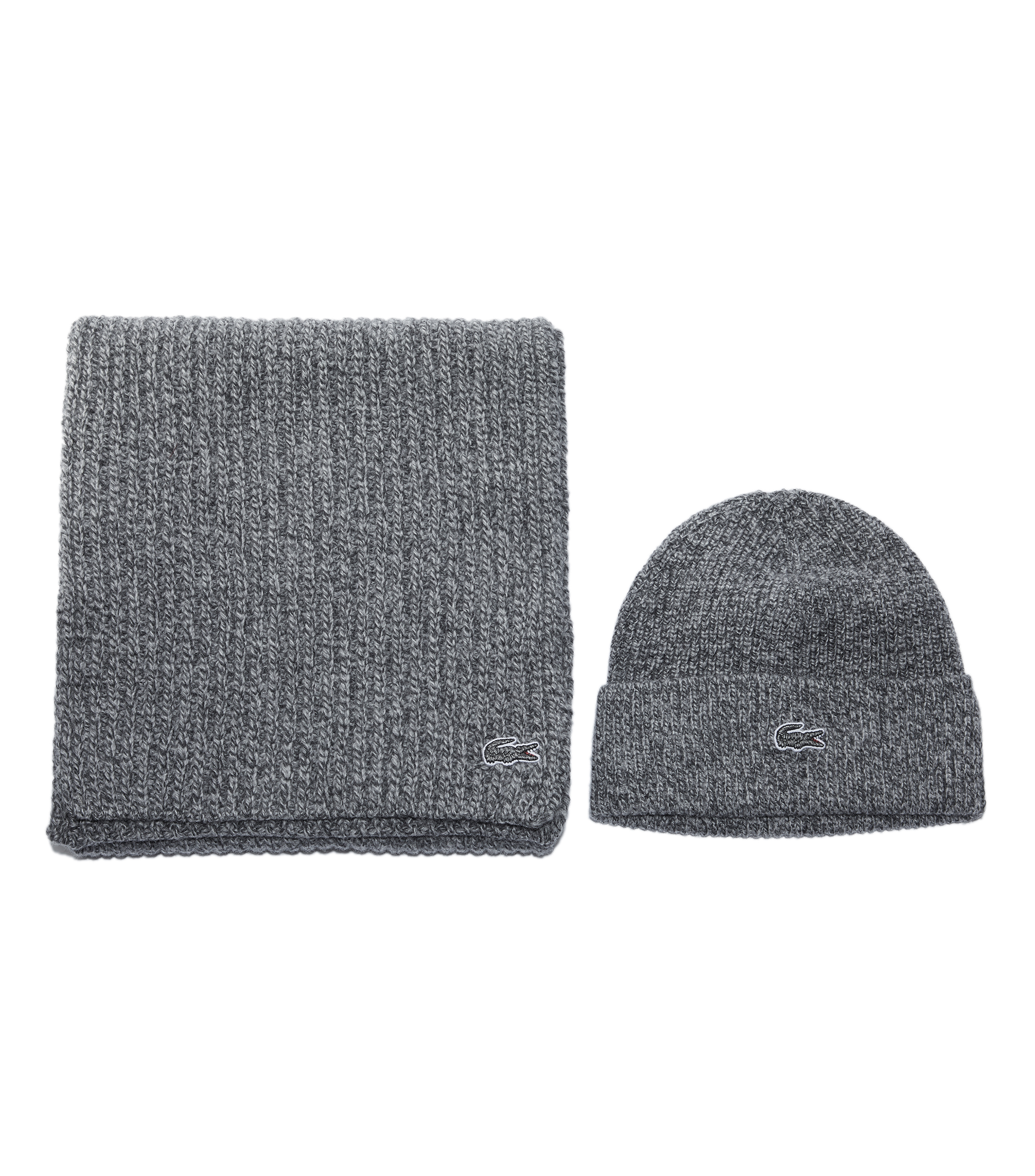 Lacoste Set Bufanda y Gorro Hombre - El Palacio de Hierro
