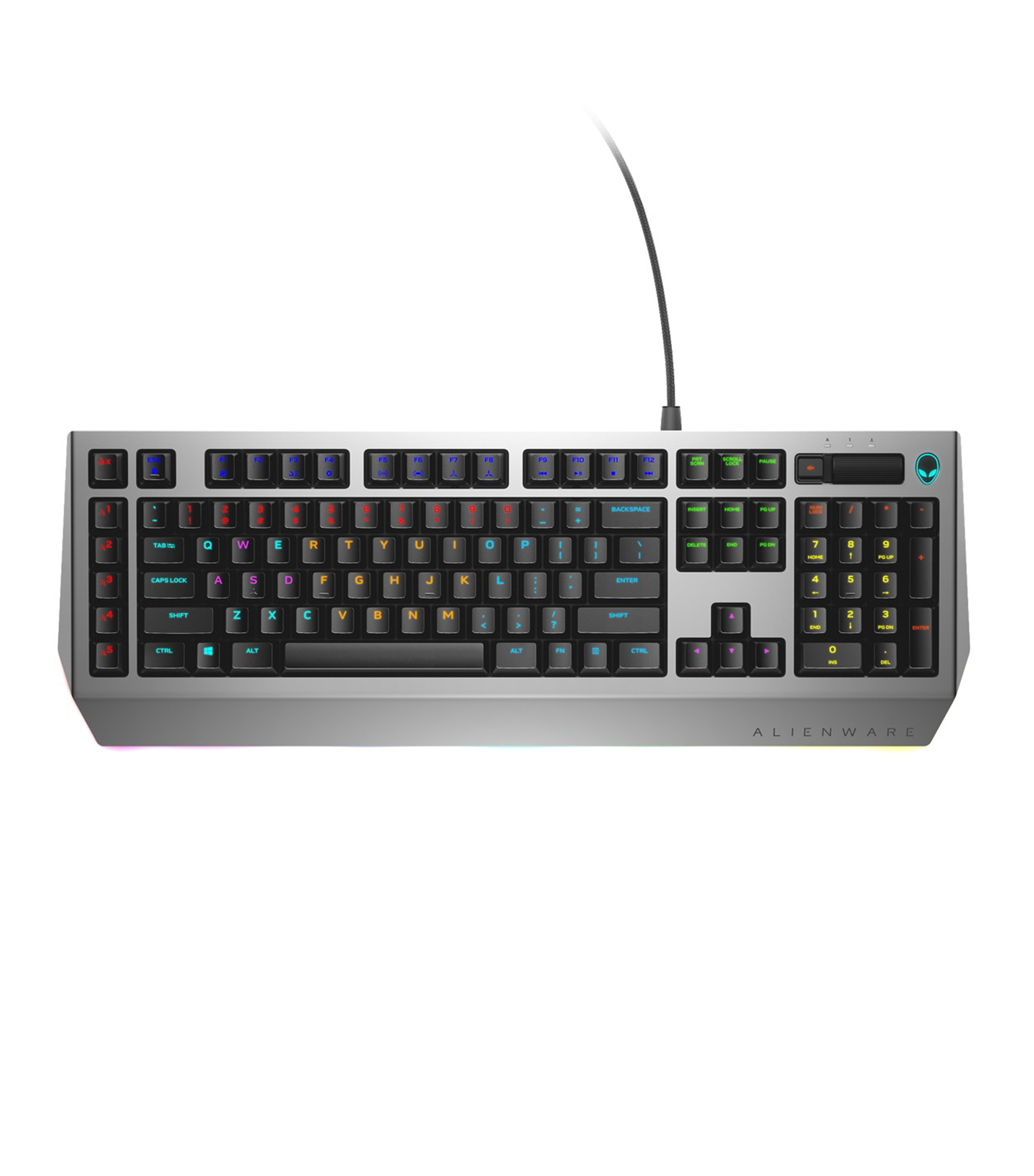 Alienware Teclado Retroiluminado AW768 - El Palacio de Hierro