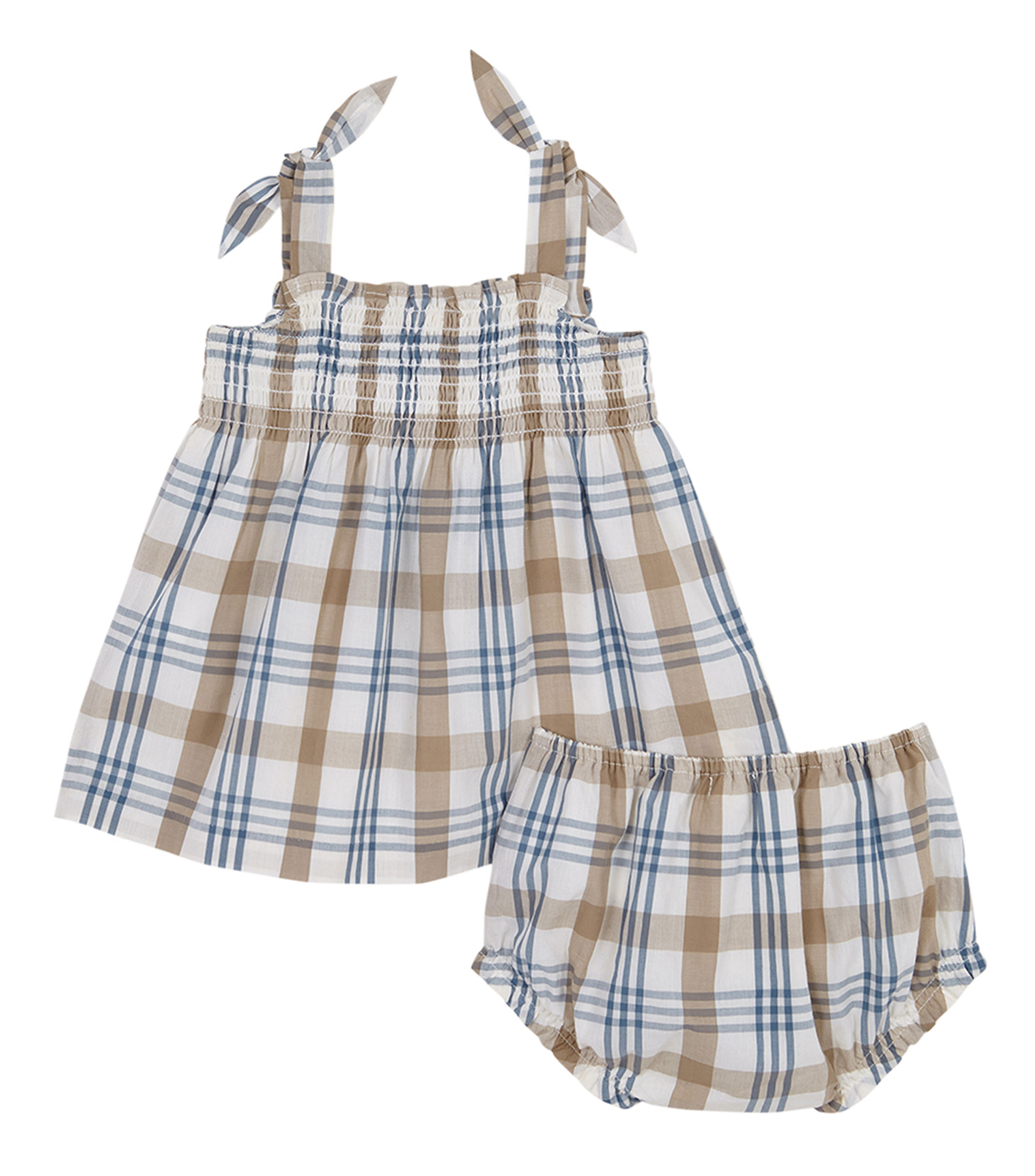 Gocco: Vestido con cuadros Bebé | El Palacio de Hierro