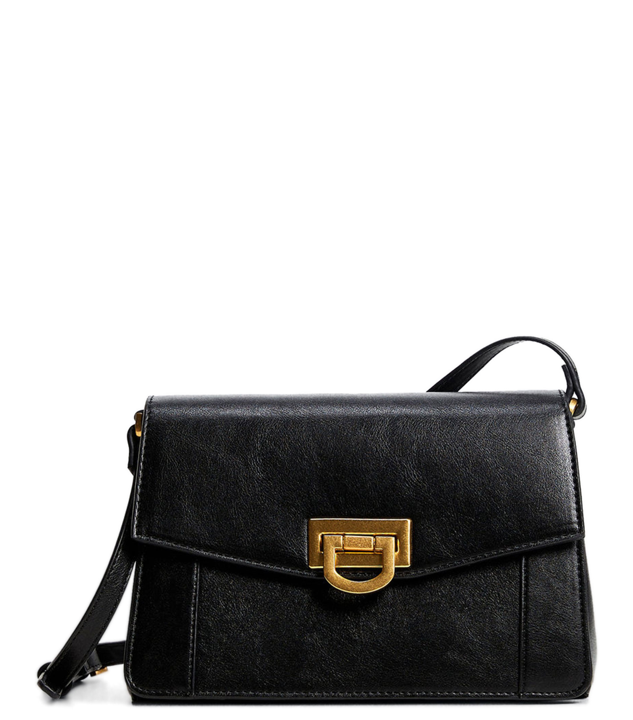 Mango: Bolso Crossbody negro Mujer | El Palacio de Hierro