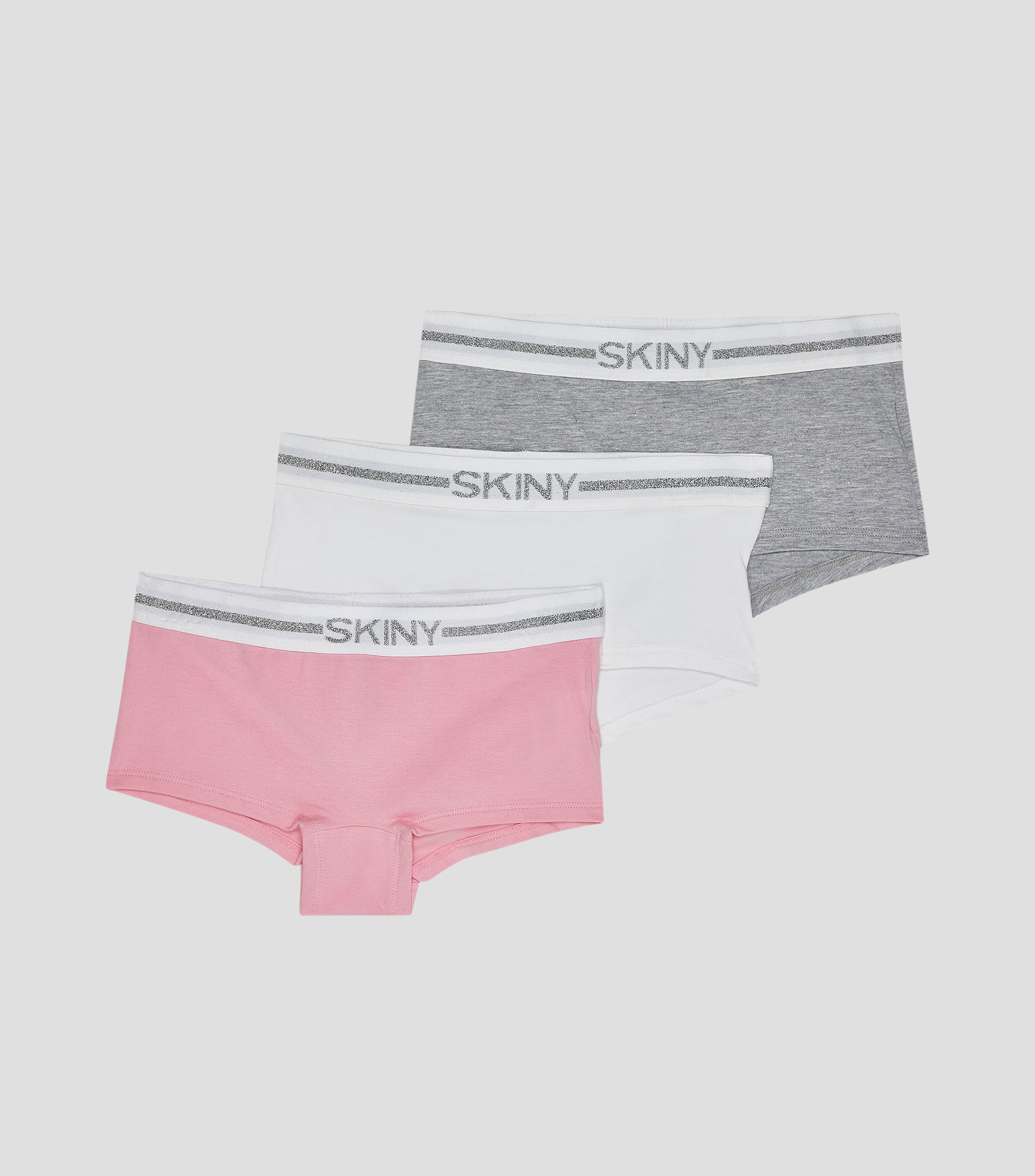 Skiny Set de Bóxers 3 piezas Niña - El Palacio de Hierro