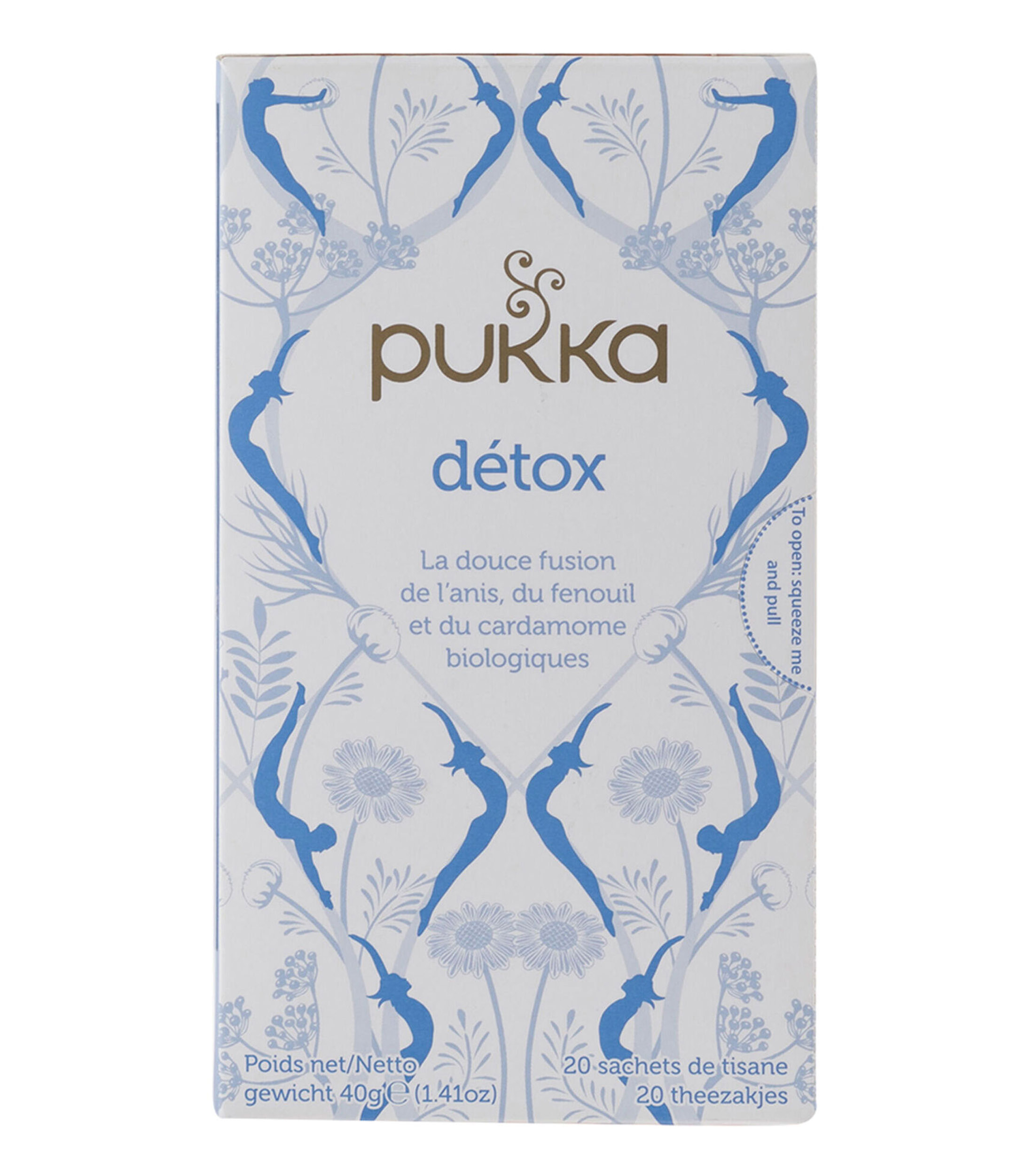 Pukka Té Détox, Feel New, 40 g - El Palacio de Hierro