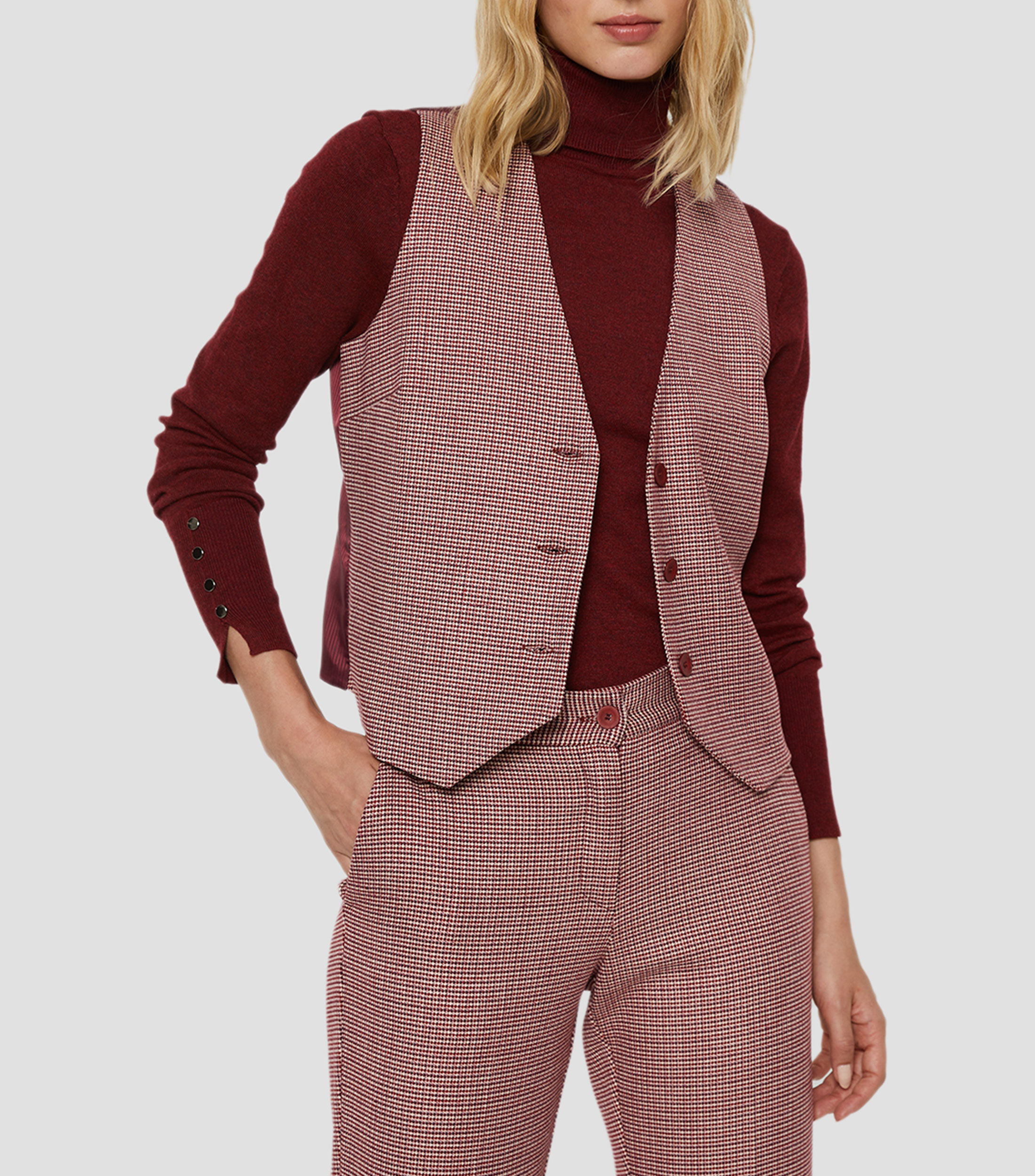 Paz Torras: Chaleco cuello V Mujer | El Palacio de Hierro