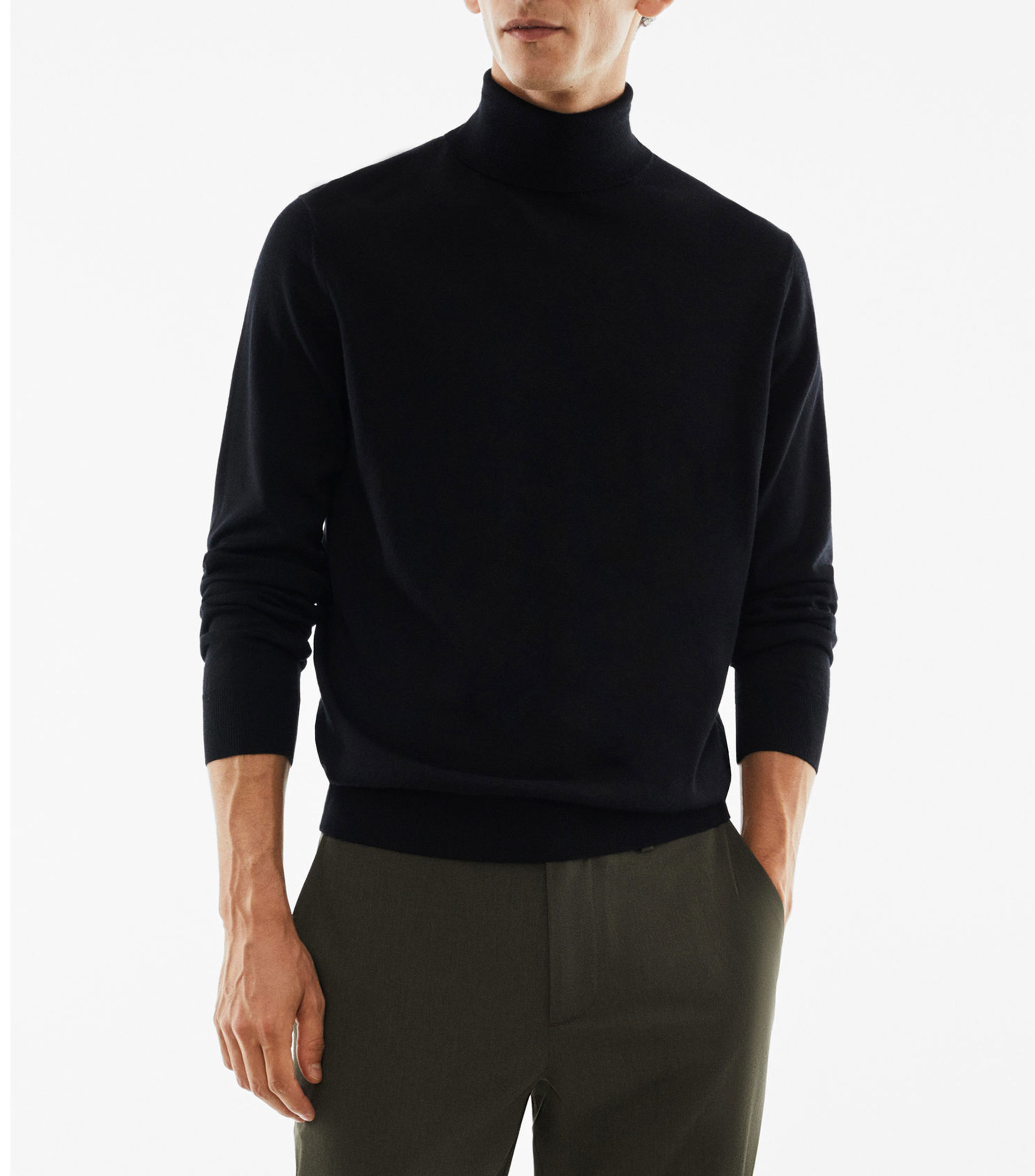 Mango Suéter cuello alto Hombre - El Palacio de Hierro