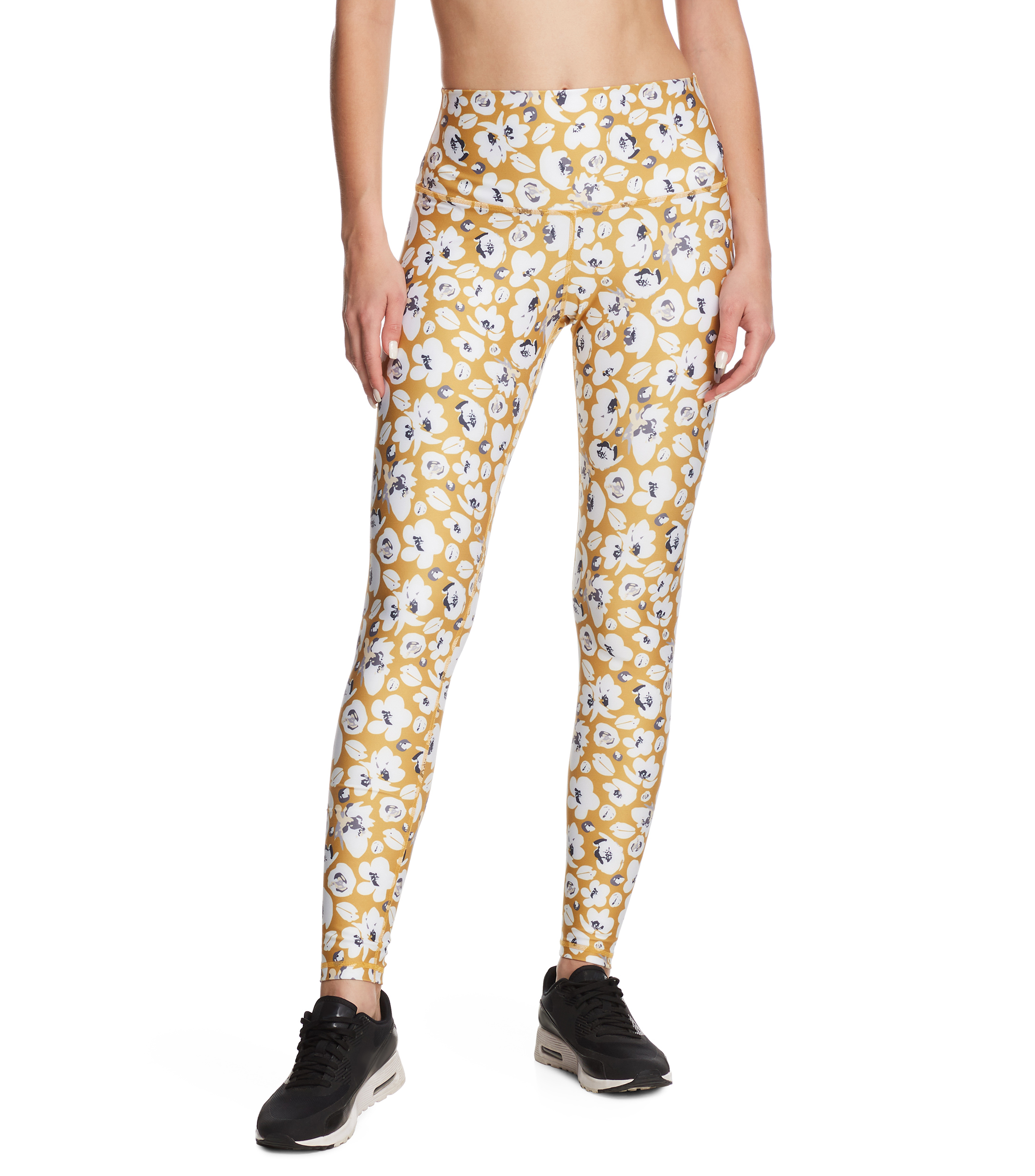 Asani Leggings The Legend Yellow Lirio Mujer - El Palacio de Hierro