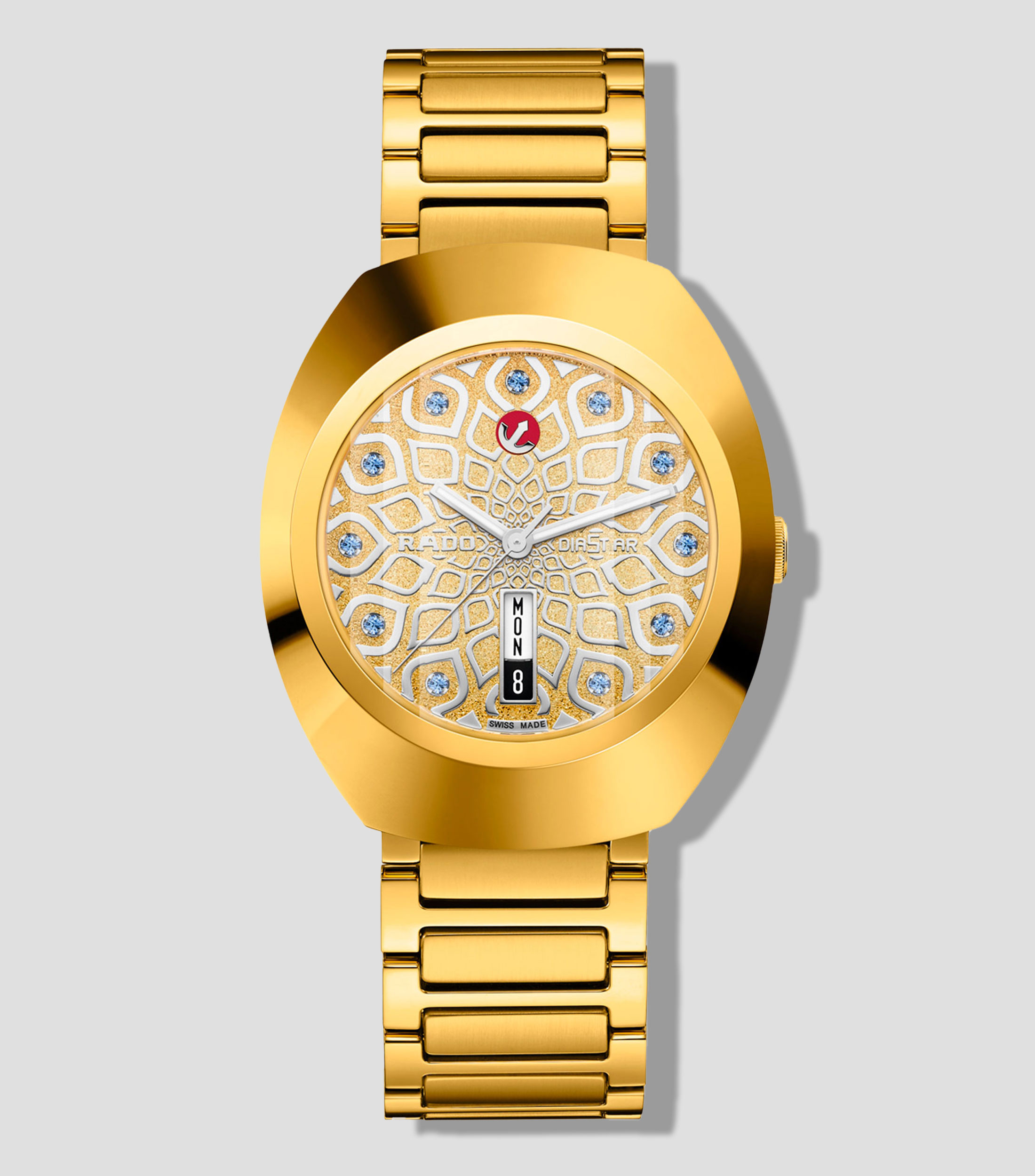 Rado Reloj para Hombre DiaStar Original Automatic De vestir Dorado |El ...