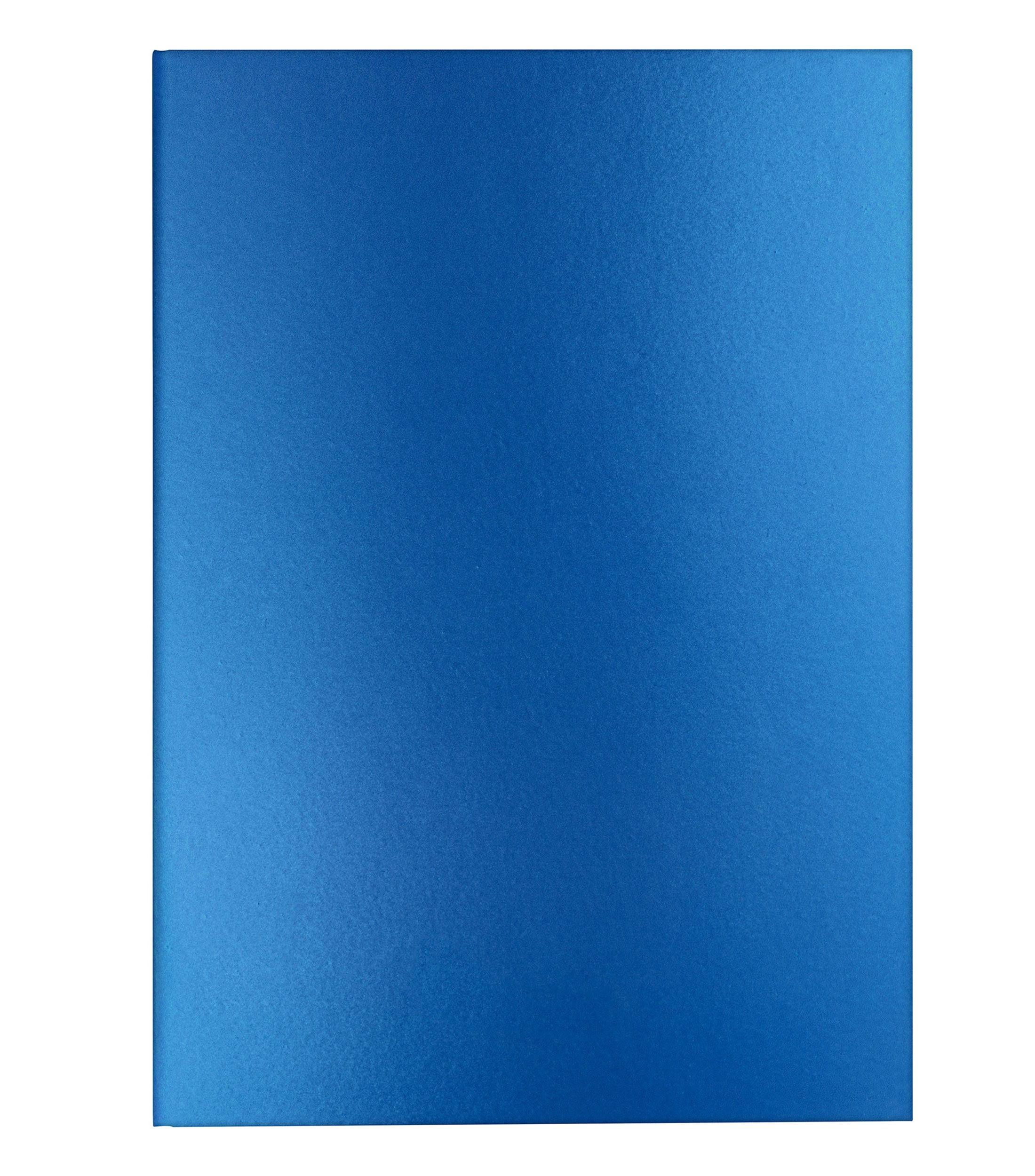 Caran d'Ache Libreta A5 Pasta Dura Azul Metálico con 120 hojas raya ...