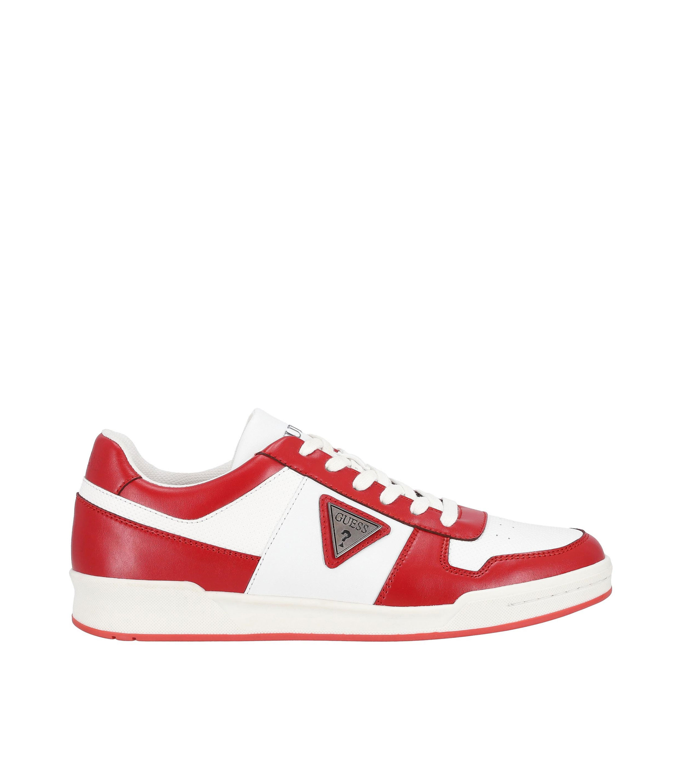 Guess: Tenis casuales con plataforma y logo triangular Hombre | El ...