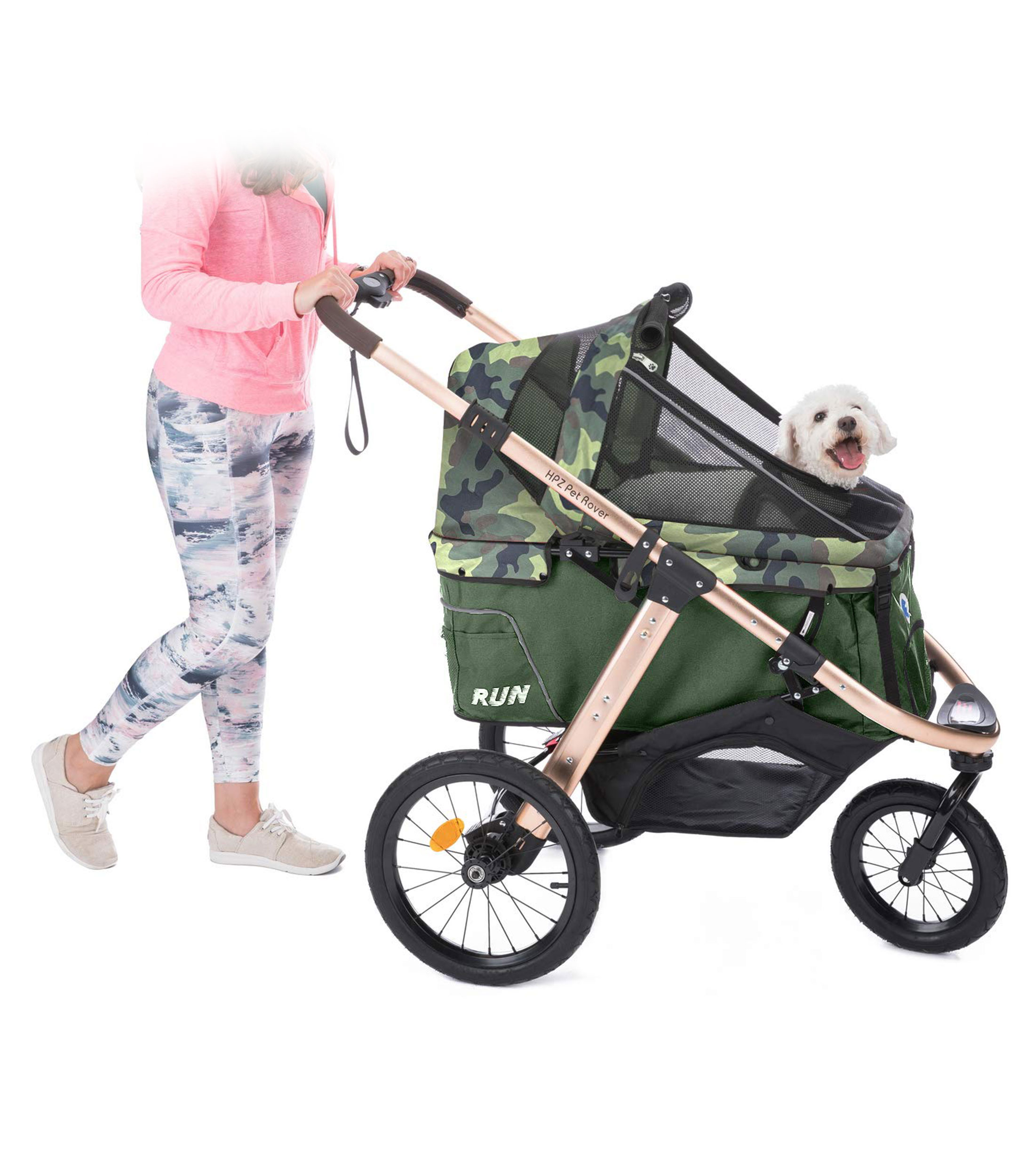 HPZ Pet Rover Carriola Run para Perros y Gatos, Camuflaje - El Palacio ...