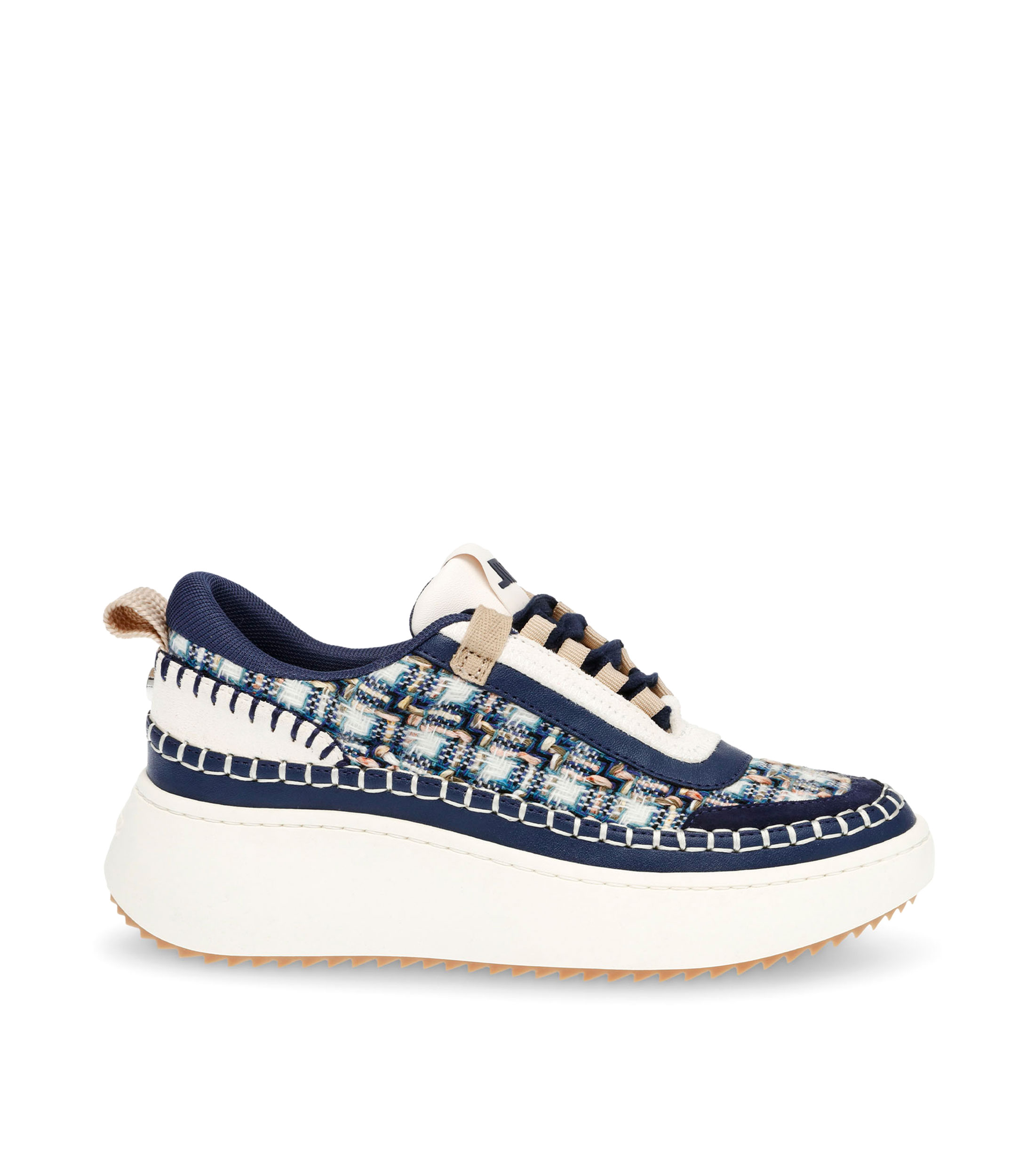 Steve Madden: Tenis casuales con plataforma Doubletake 48J Mujer | El ...